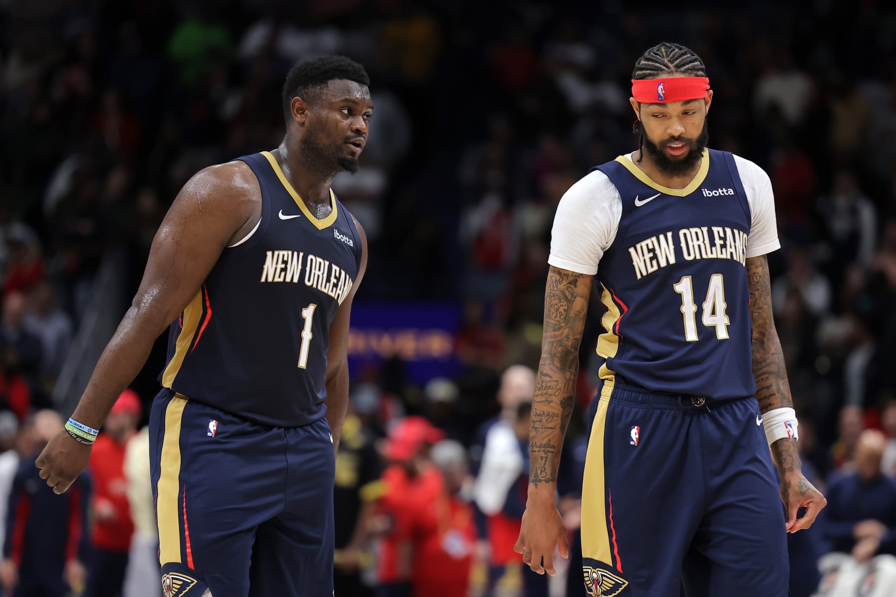 The Most Bizarre NBA Star Pairings Right Now