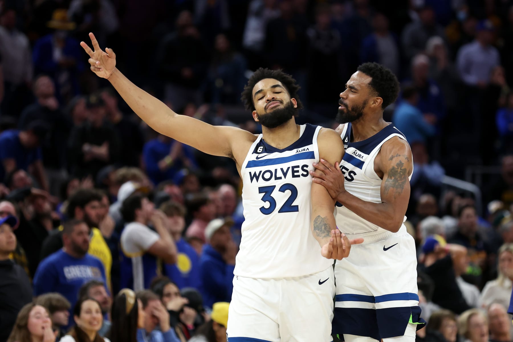 NBA's Karl-Anthony Towns, Mike Conley Jr. Star in New Tekken 8 Video ...