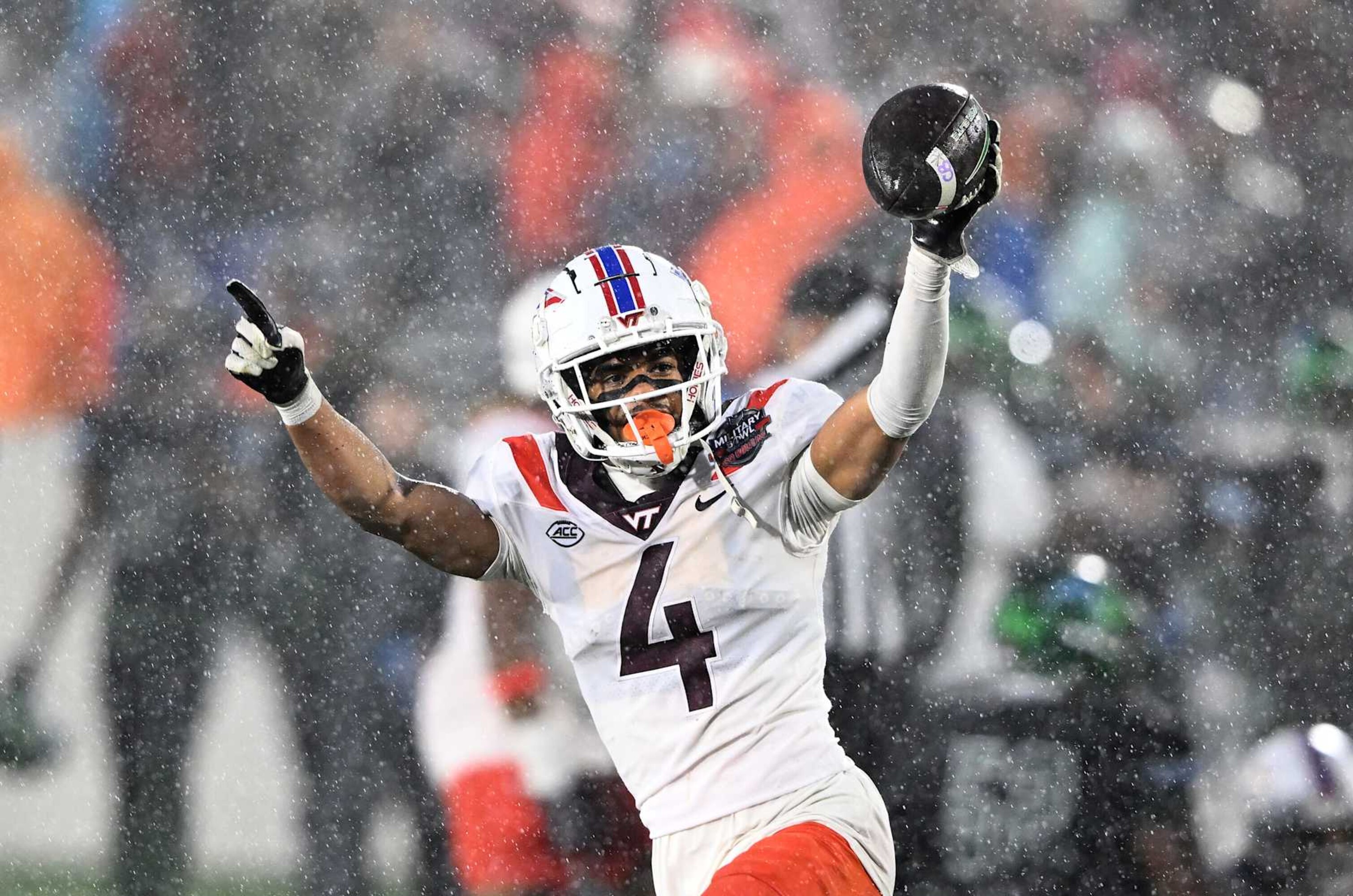 Mansoor Delane NFL Draft 2025: Scouting Report for Virginia Tech CB