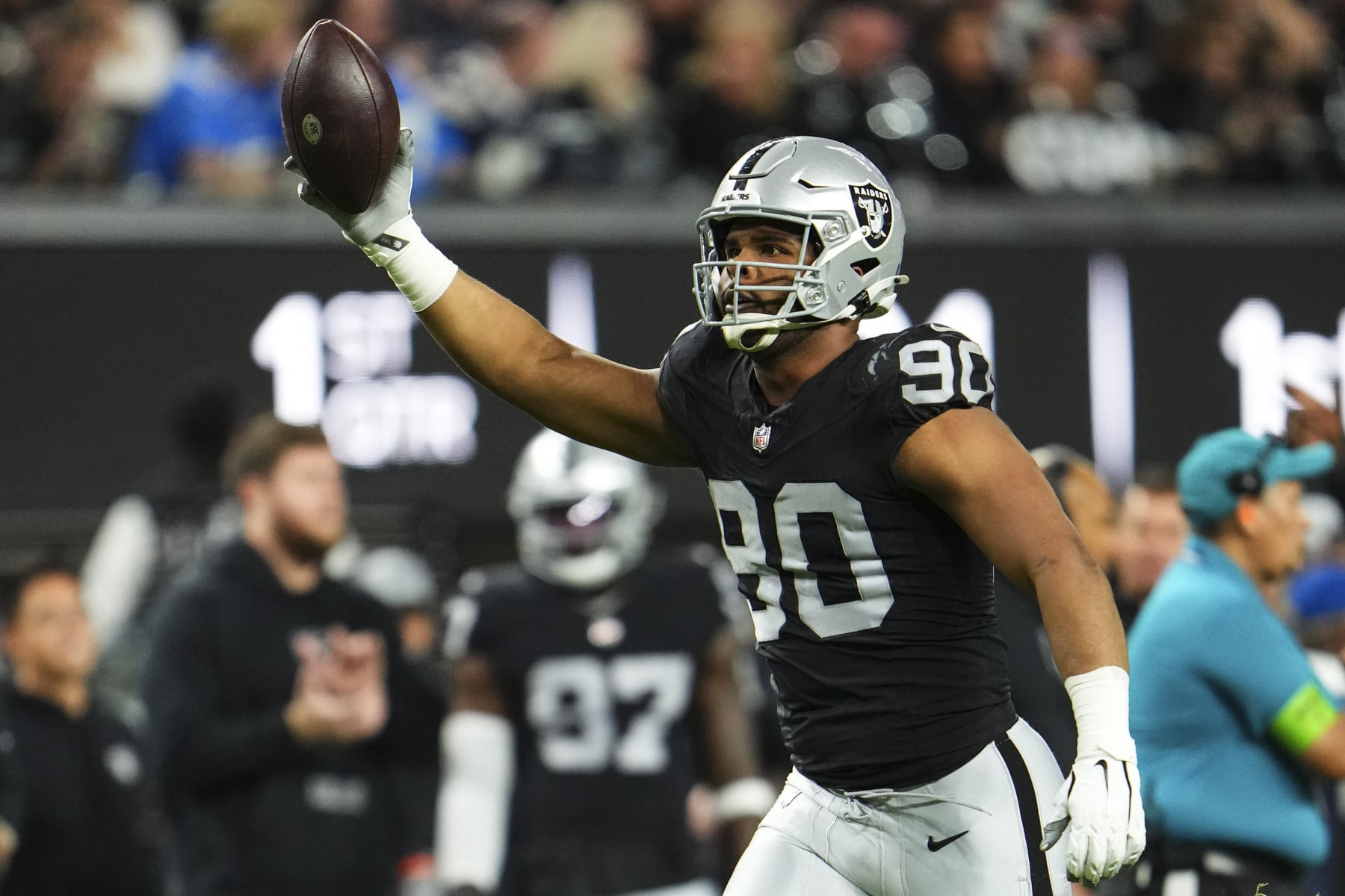 Raiders Rumors: Jerry Tillery to Be Released at Start of NFL League Year