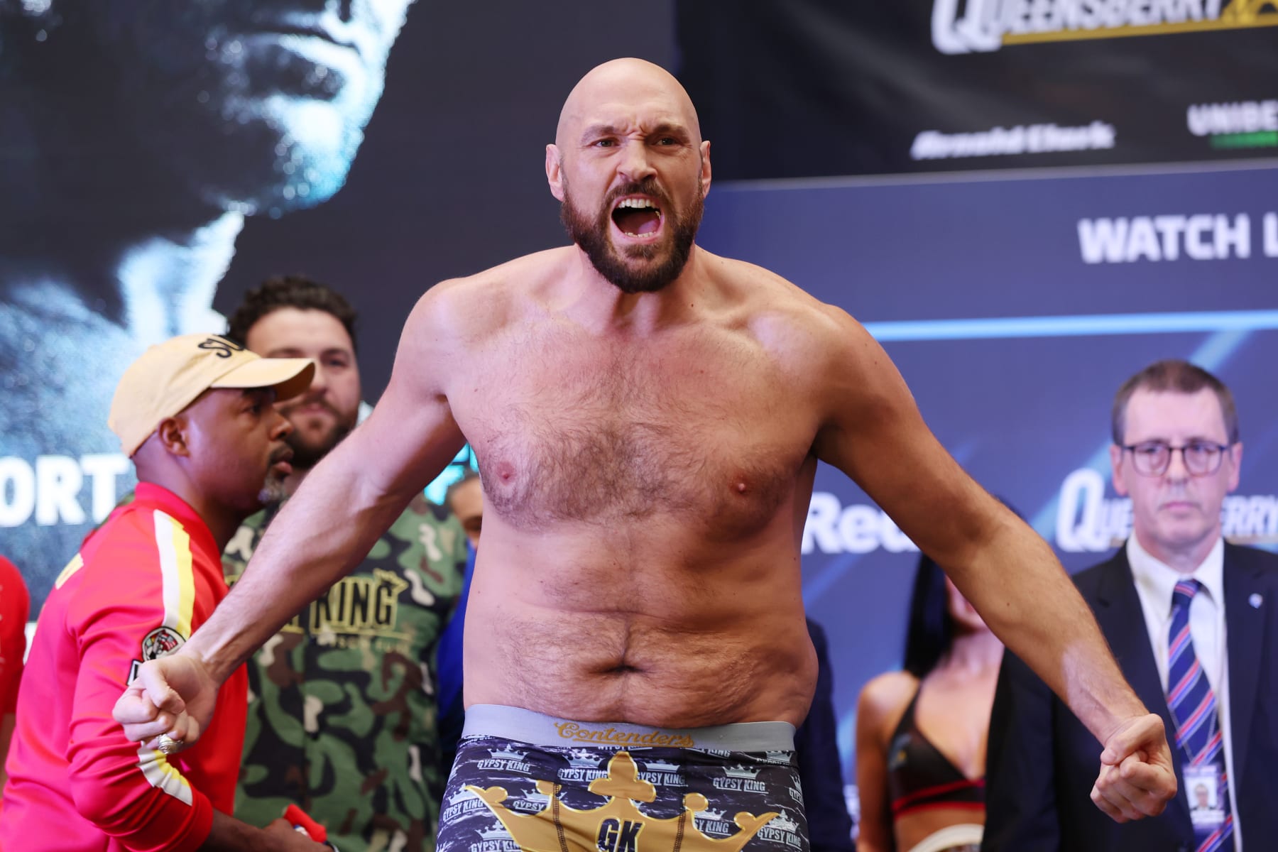 Tyson Fury vs. Francis Ngannou: Early Head-to-Toe Breakdown