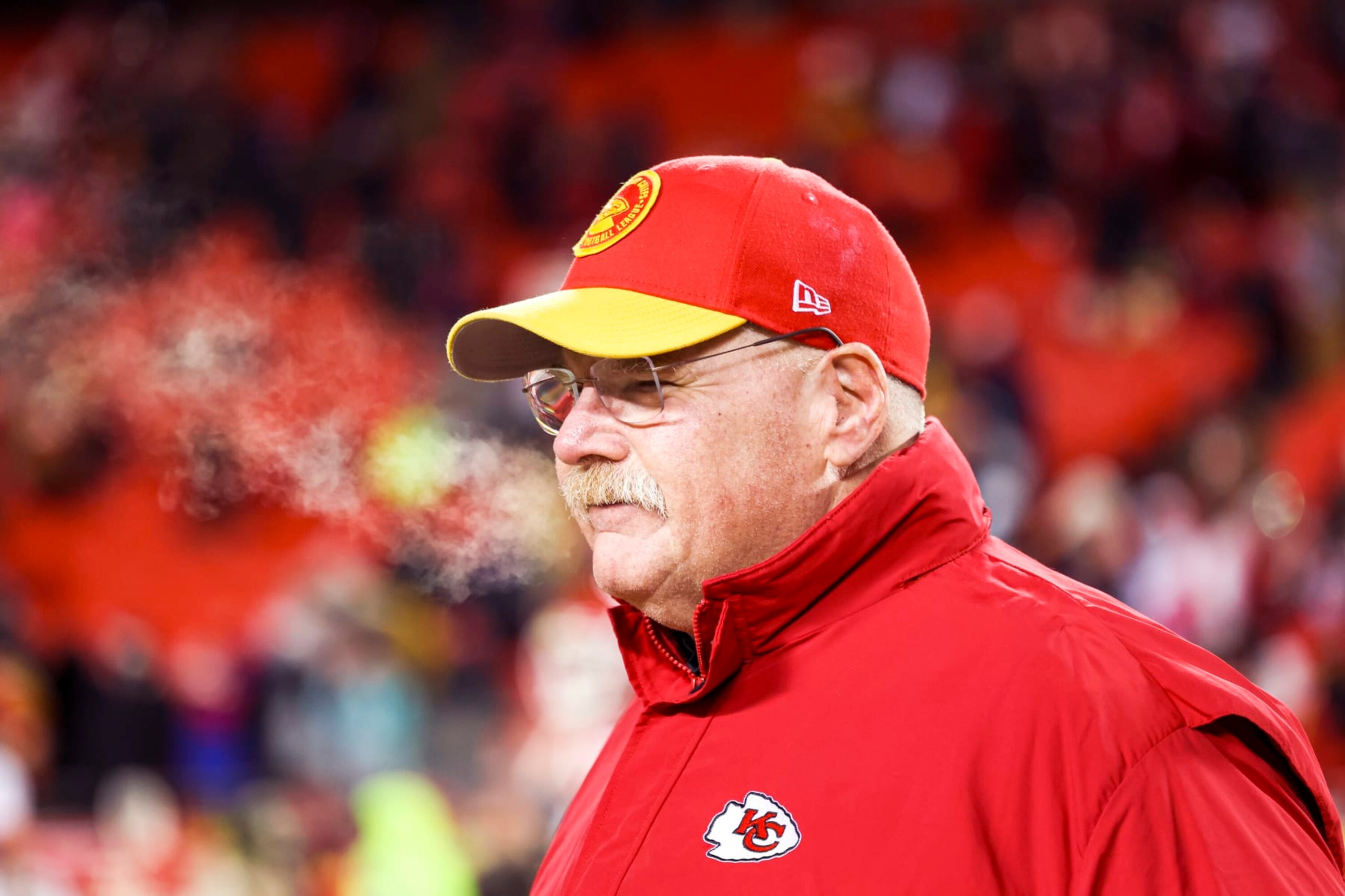 Chiefs HC Reid: Bills Fans Were 'Flipping Us off as We Came in' for NFL ...