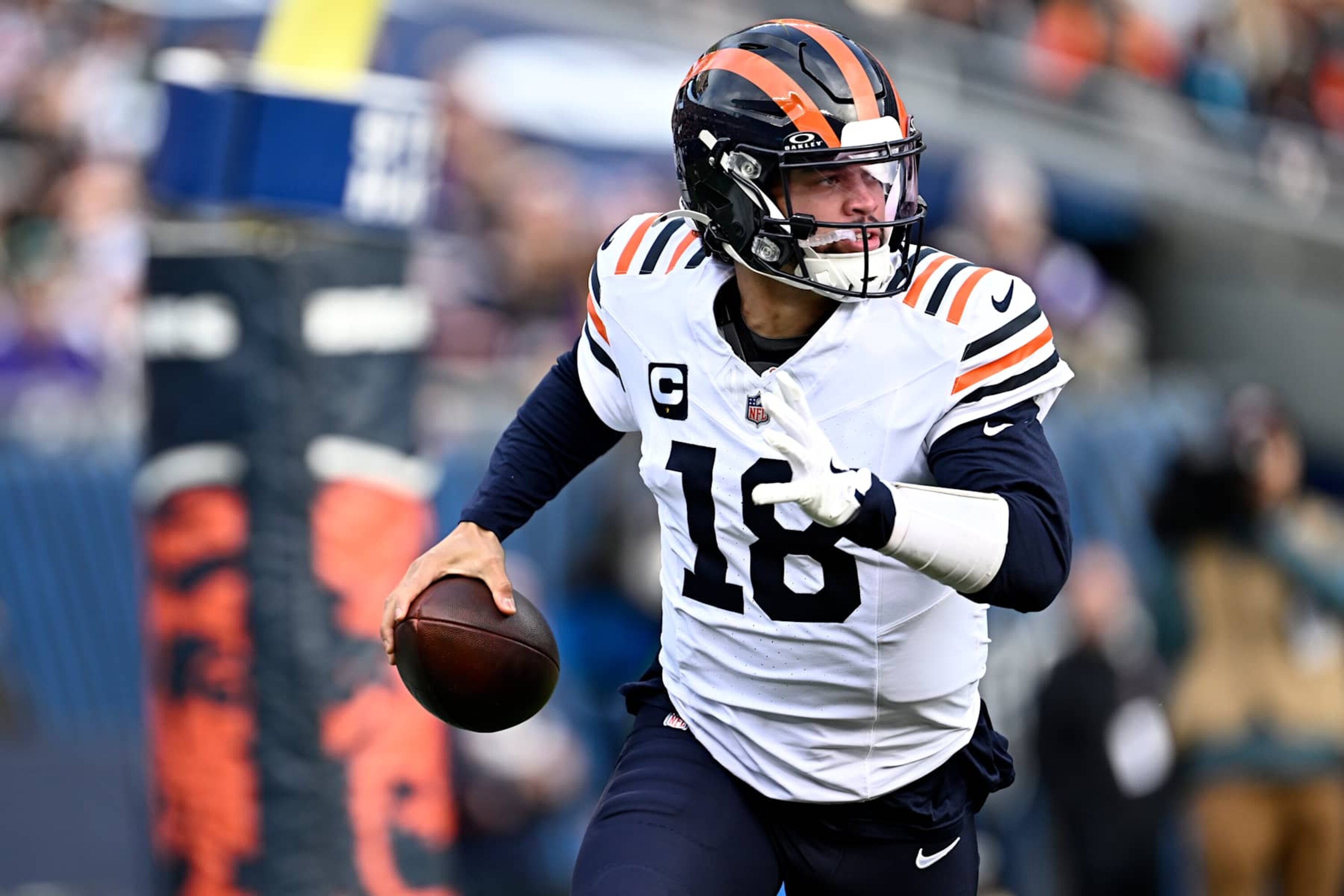 Caleb Williams Says Bears OC Told Him to 'Go Be Superman' Near End of ...