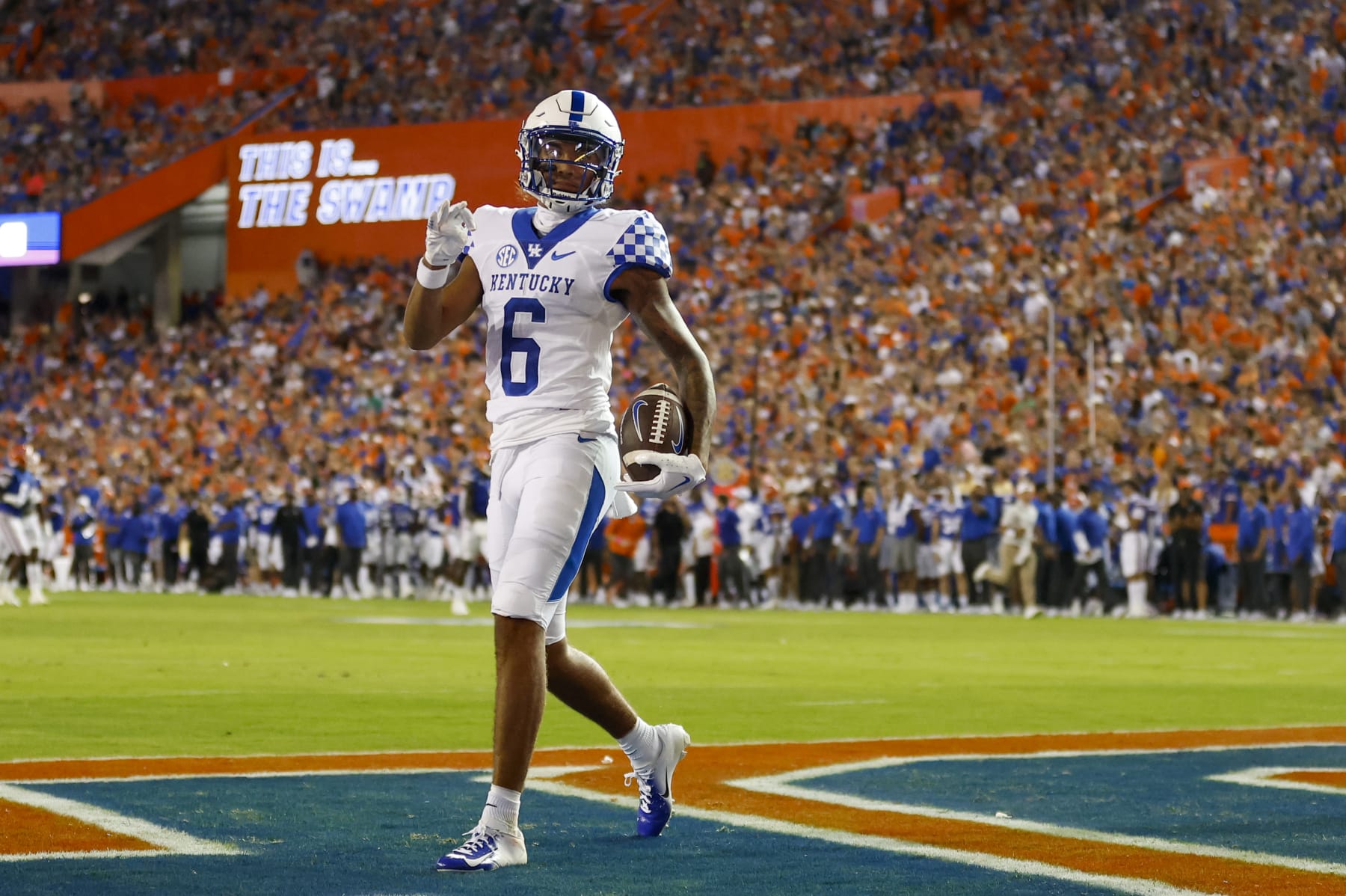 2022 College Football: Hottest Freshmen of September