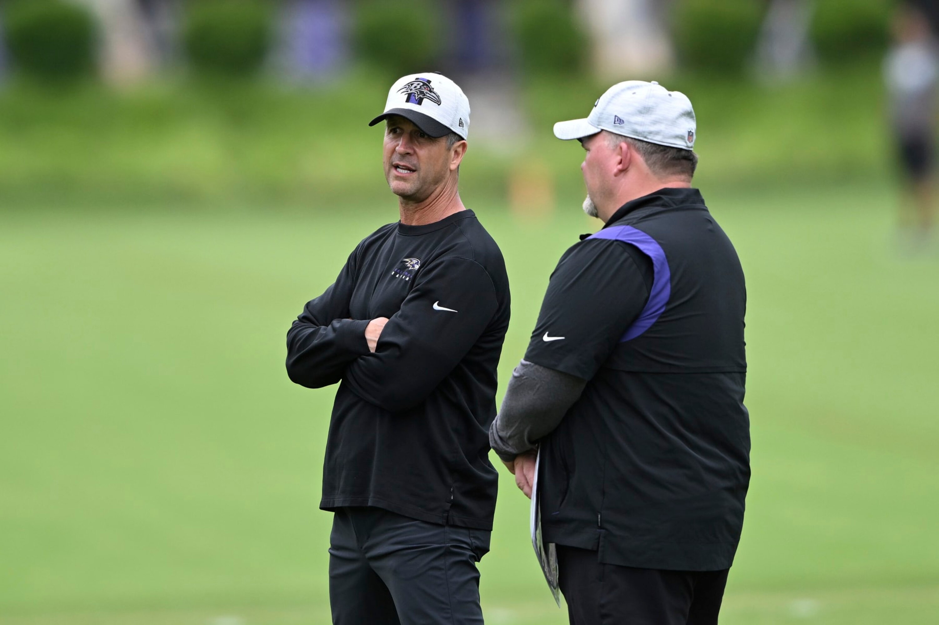 John Harbaugh Shows Support for Greg Roman as Fans Call for Ravens OC ...