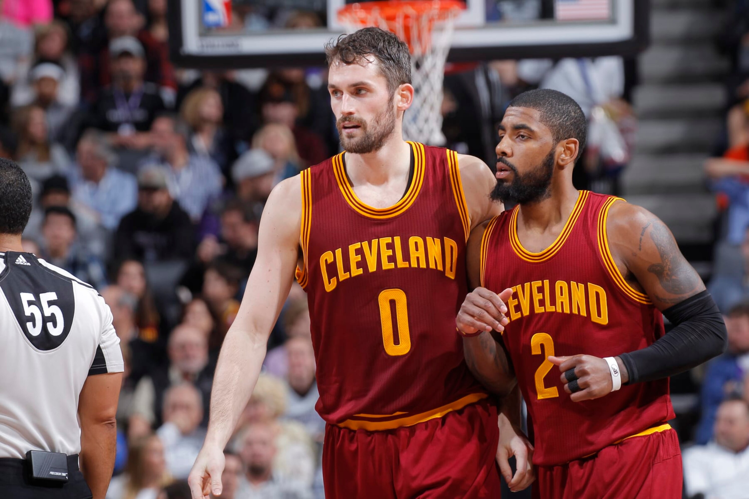 Kevin Love Says Kyrie Irving's Cavs Jersey Should Be Retired: 'Not Even ...