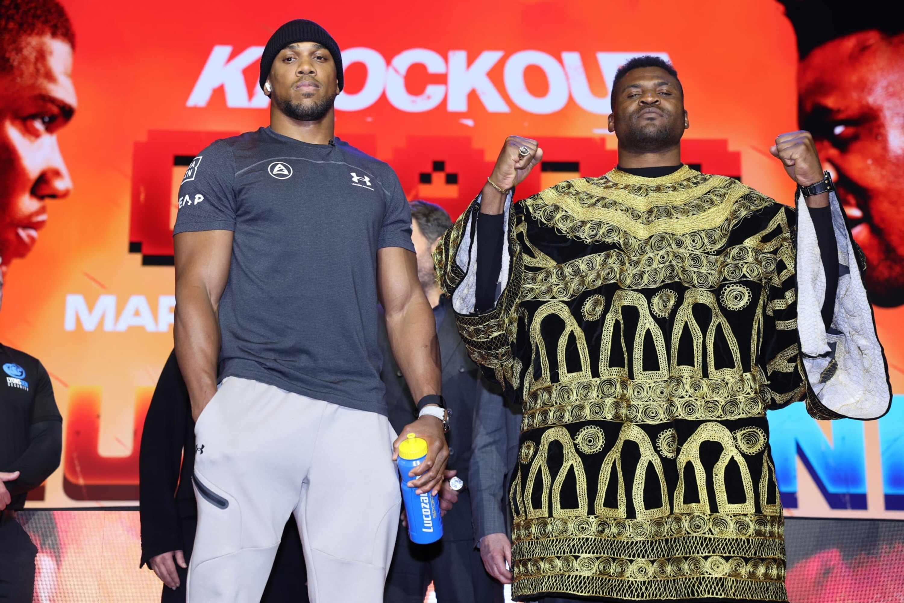 Francis Ngannou vs. Anthony Joshua - B/R Staff Predictions