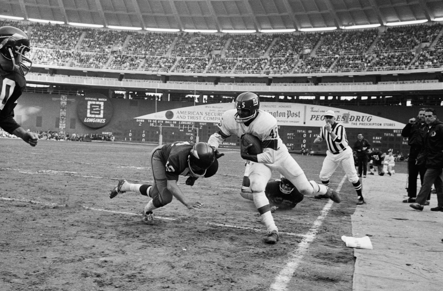 Former NFL WR Homer Jones, Inventor of TD Spike, Dies at Age 82