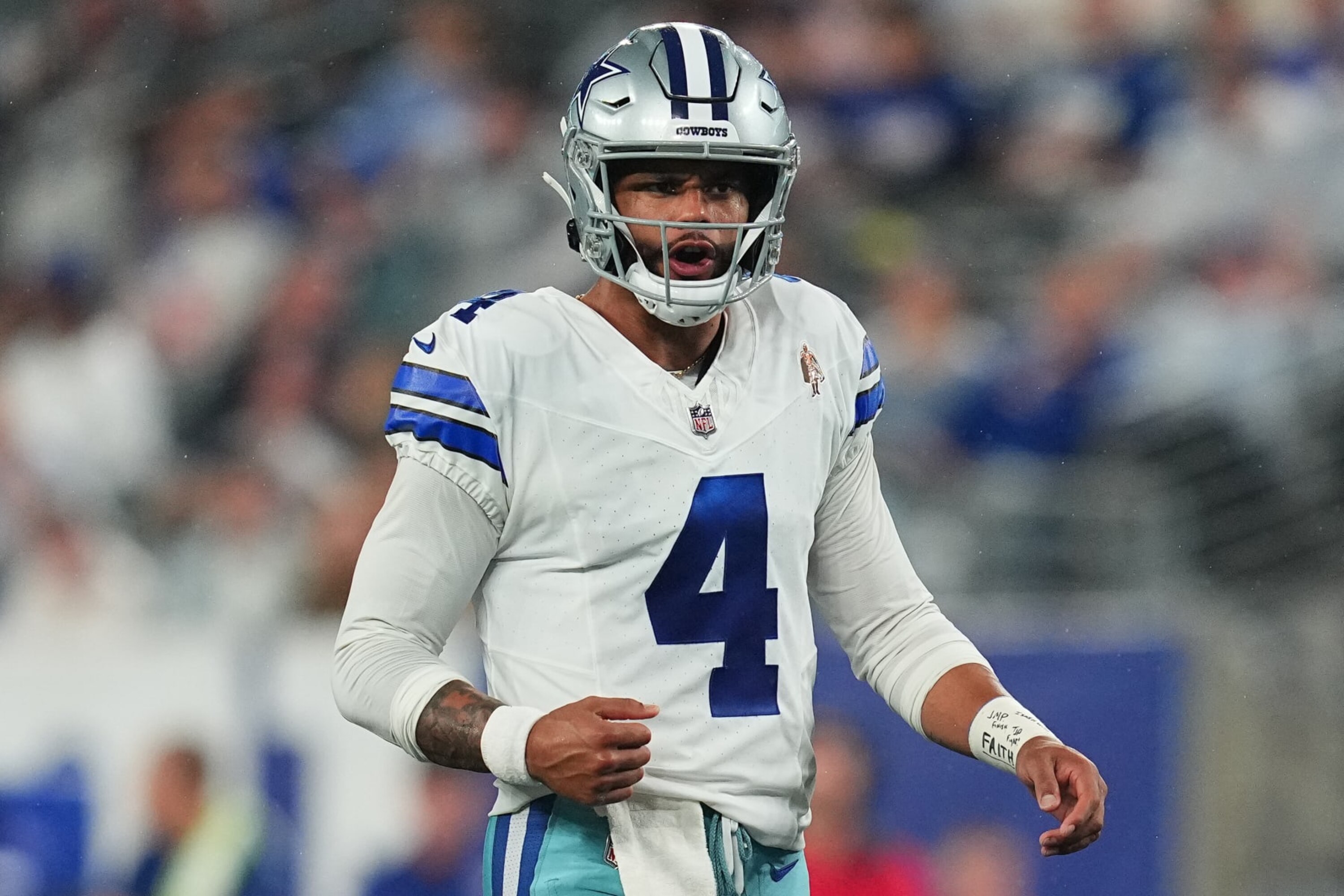ESPN: Cowboys Save $34M on Cap If Dak Prescott Is Traded or Cut Before ...