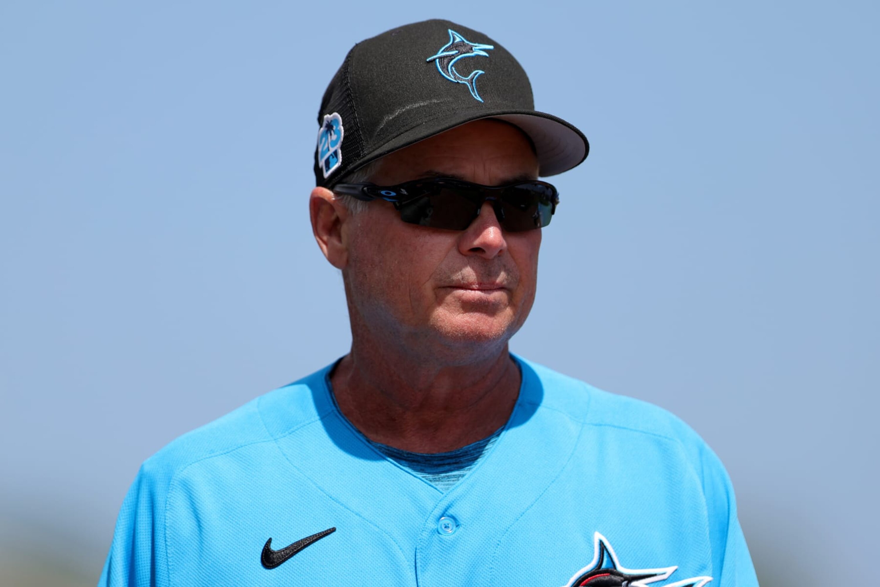 Marlins 3B Coach Jody Reed Suffers Broken Leg Injury After Getting Hit ...