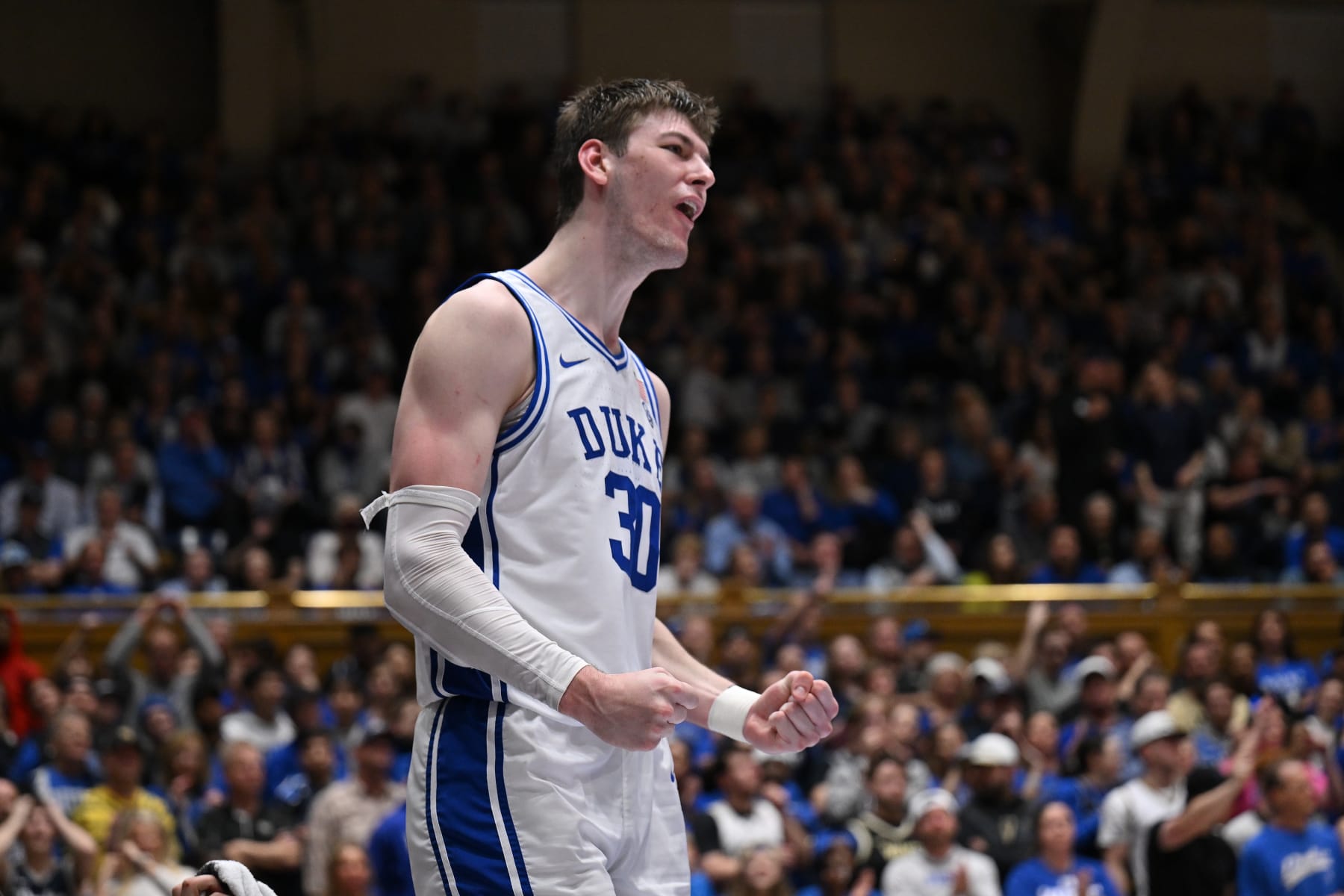 Report: Duke's Kyle Filipowski to Play vs. Louisville After Court ...