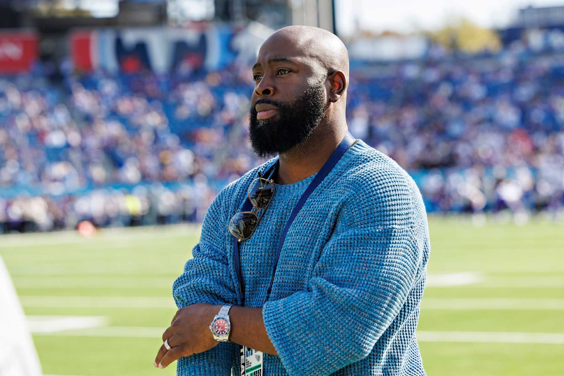 Ran Carthon Fired as Titans GM; Tennessee Has No. 1 Pick in 2025 NFL Draft