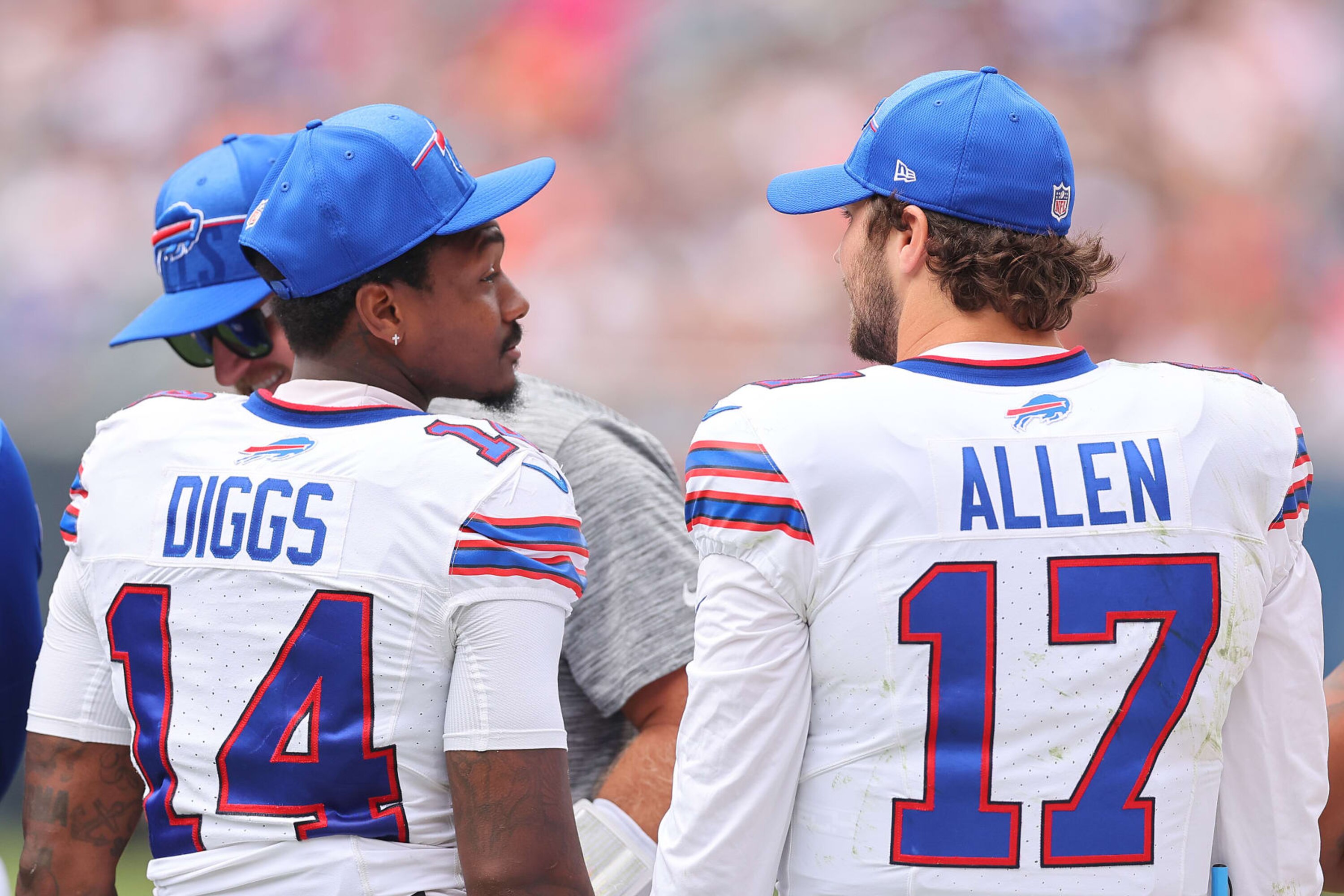 Bills' Stefon Diggs Addresses Josh Allen Rumors with Von Miller in Voncast B/R Video