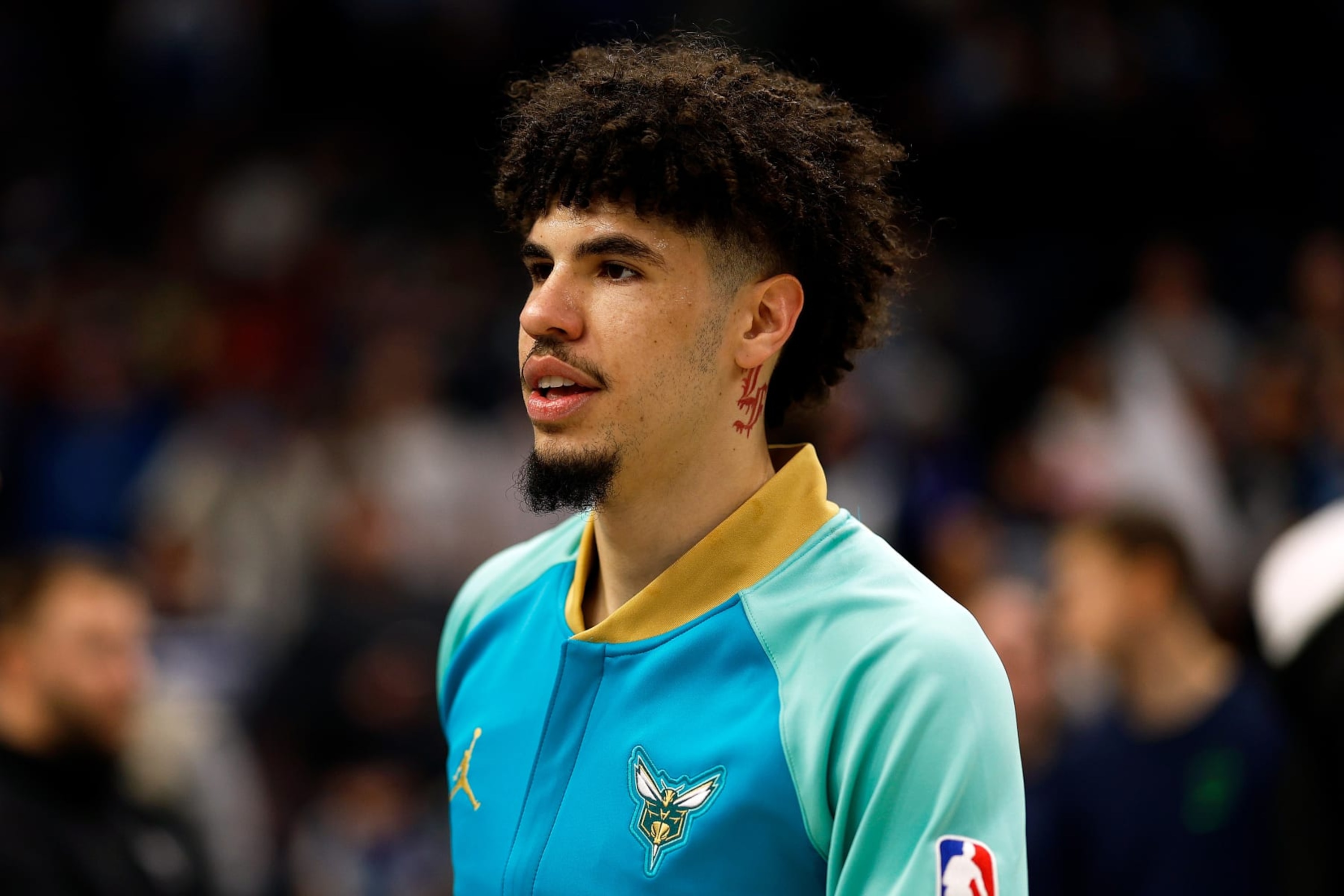 Hornets' LaMelo Ball Shows Off New Full-Back Tattoo in Social Media Photo