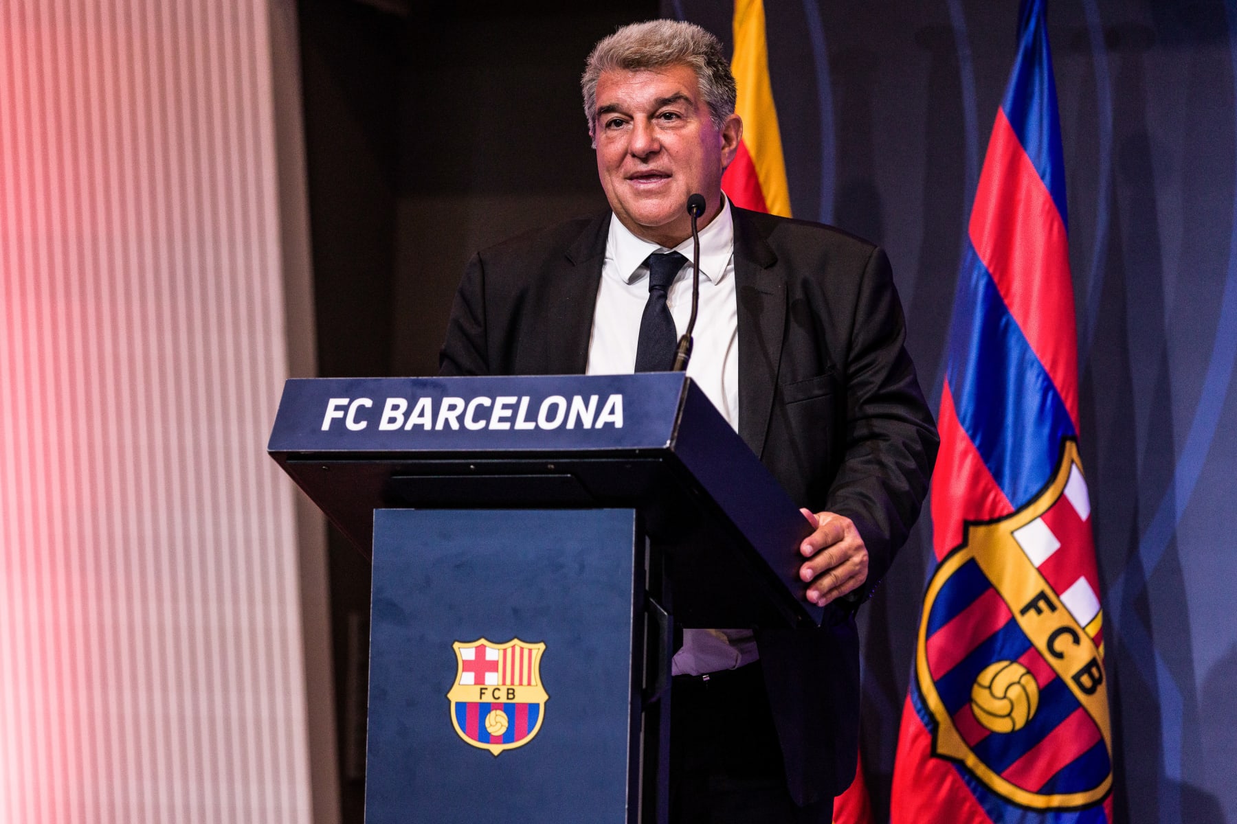 Barcelona President Joan Laporta Charged with Bribery of Referees amid ...