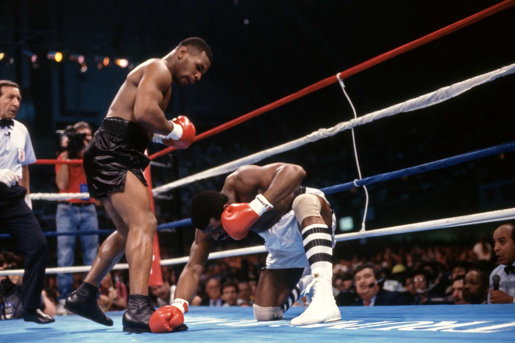 Ranking Mike Tyson's Best Knockouts of His Career