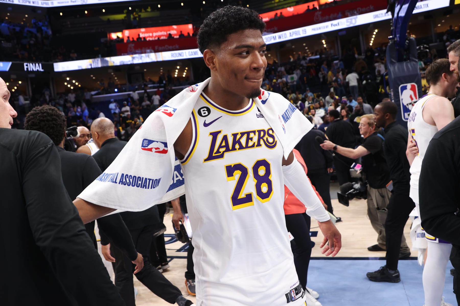 Rui Hachimura: Lakers Make Me Feel 'Confident and Comfortable' After ...