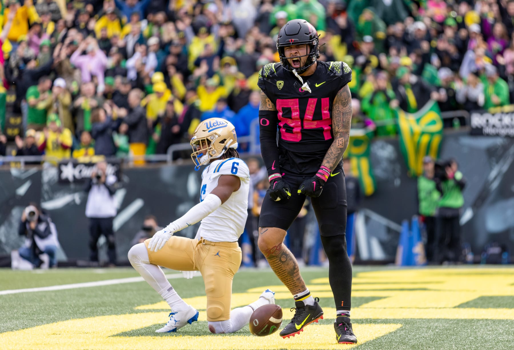 Oregon TE Cam McCormick Granted 9th Year of Eligibility by NCAA ...