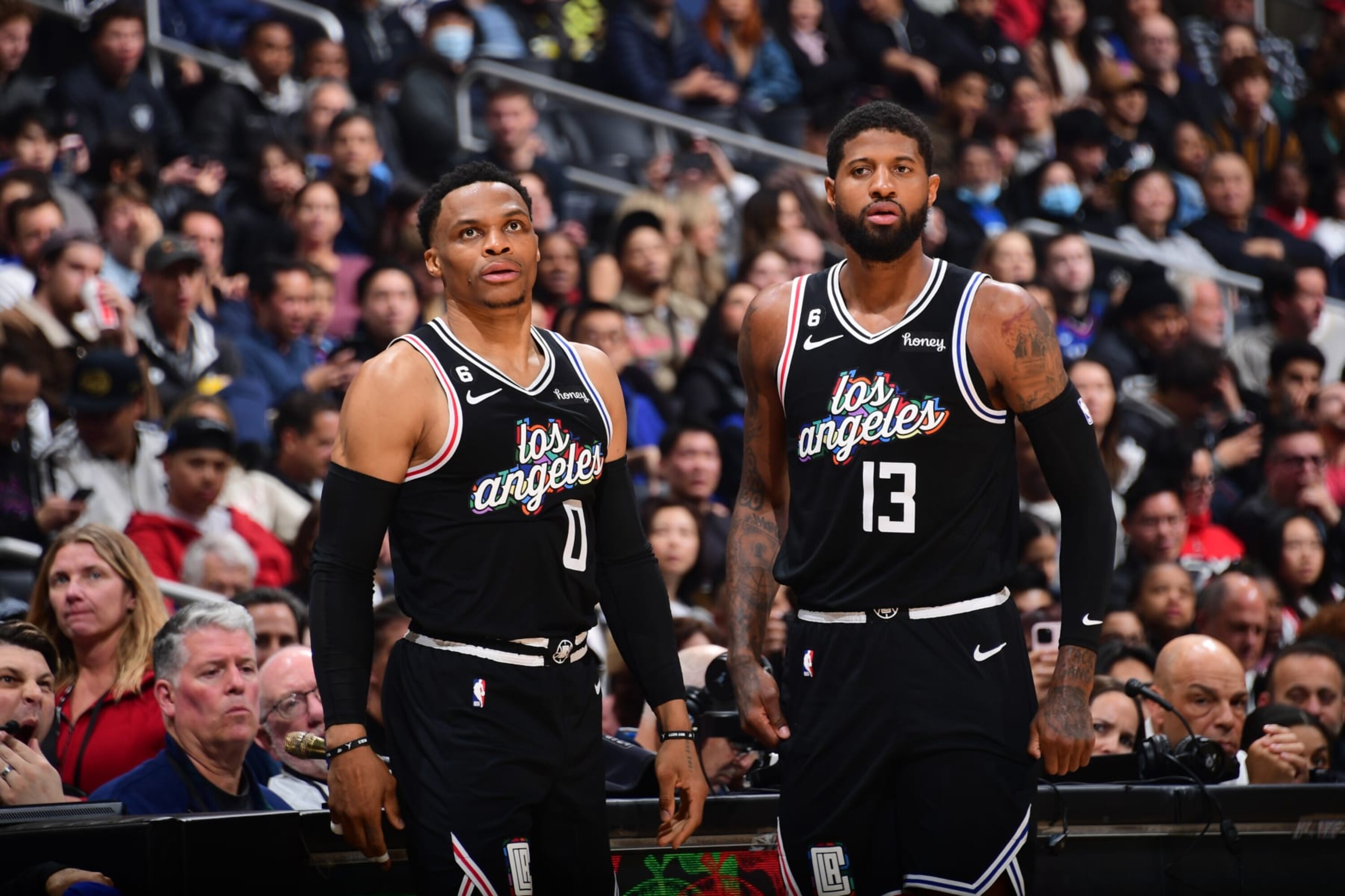 Paul George Says Russell Westbrook 'Changed the Whole Culture' for Clippers