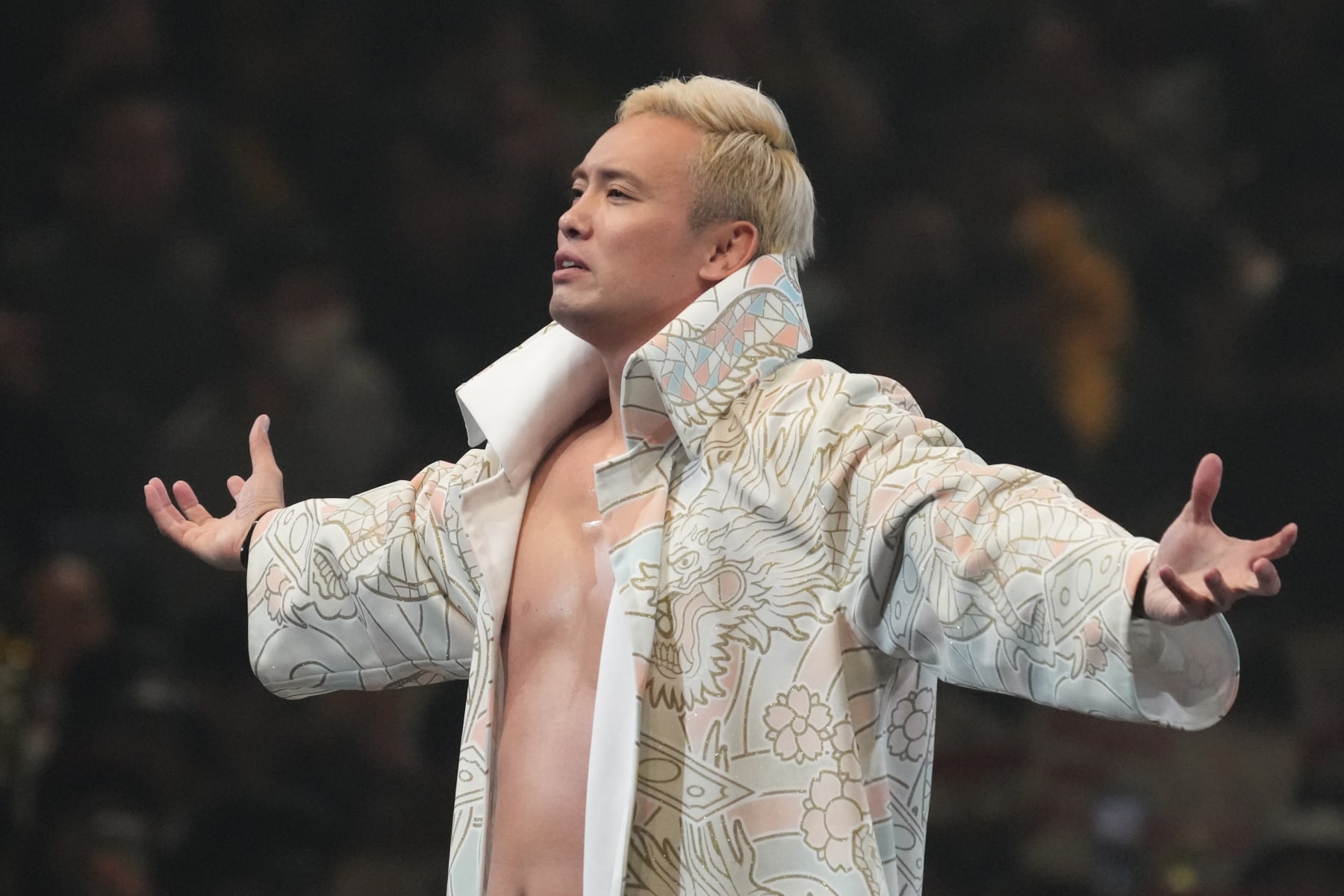 Kazuchika Okada Beats Pac to Retain AEW Continental Title at Dynasty 2024