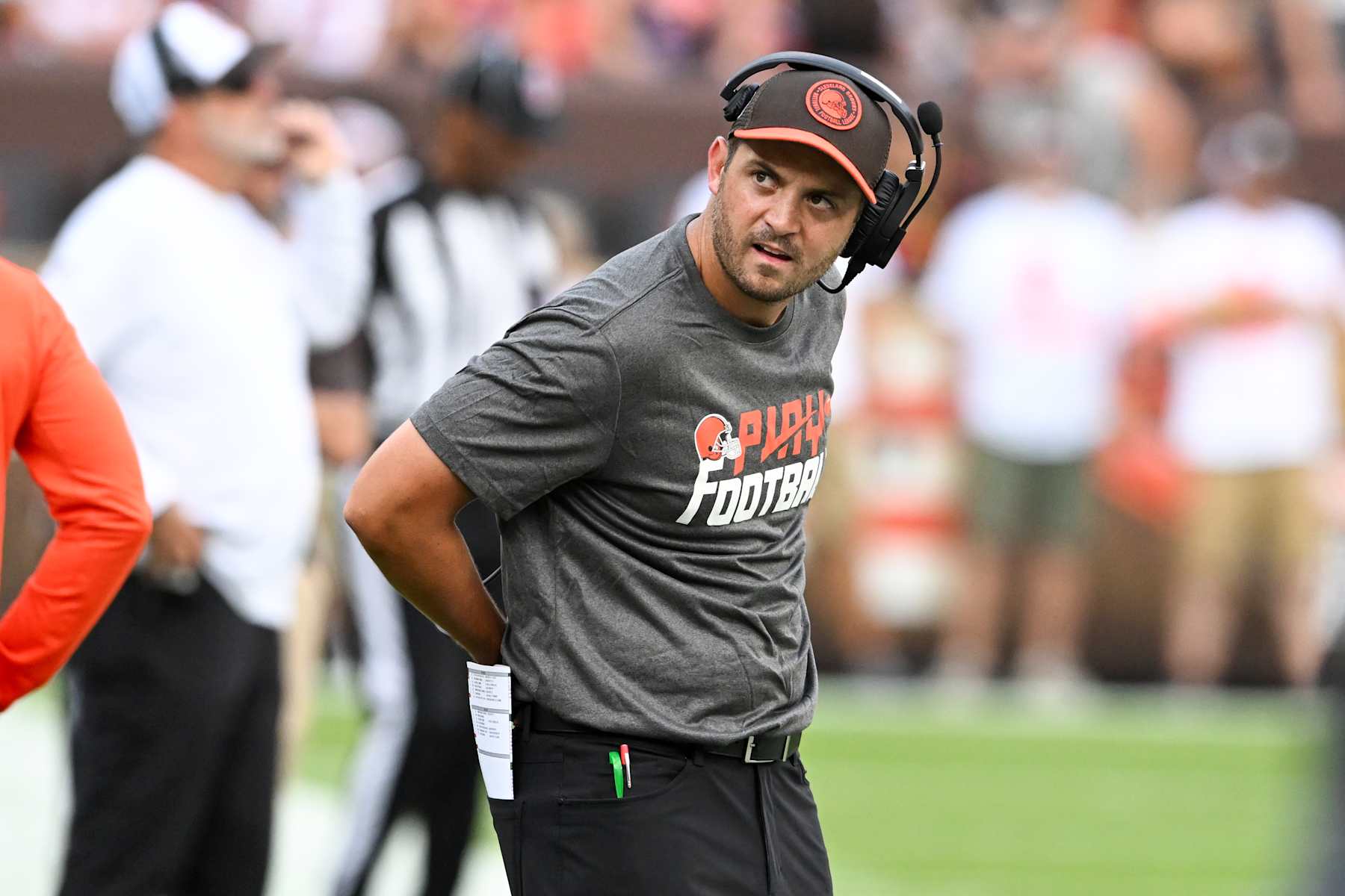 NFL News: Browns' Tommy Rees Promoted to OC Role After Ken Dorsey's Firing