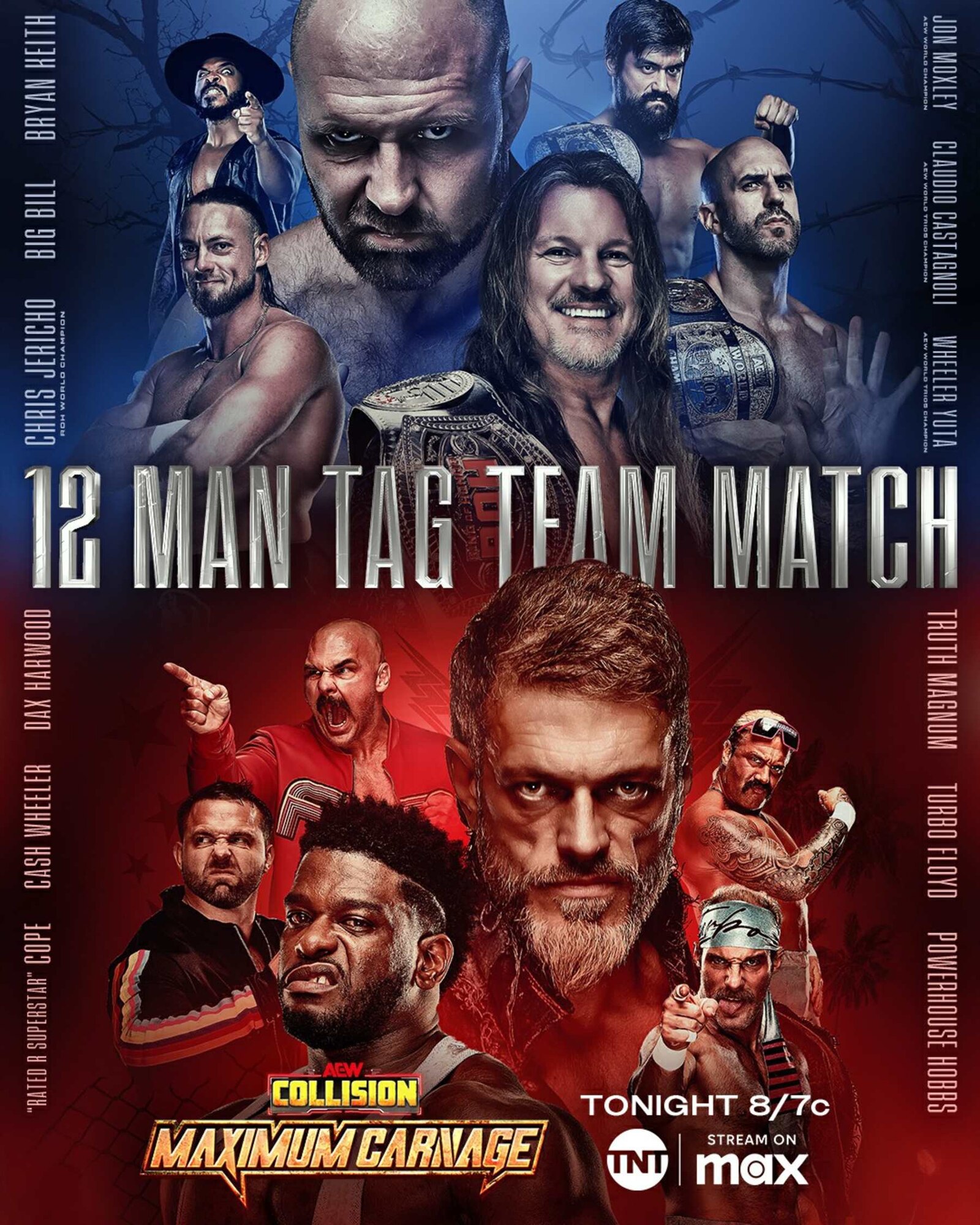 AEW Collision Maximum Carnage Results: Winners, Live Grades, Reaction ...