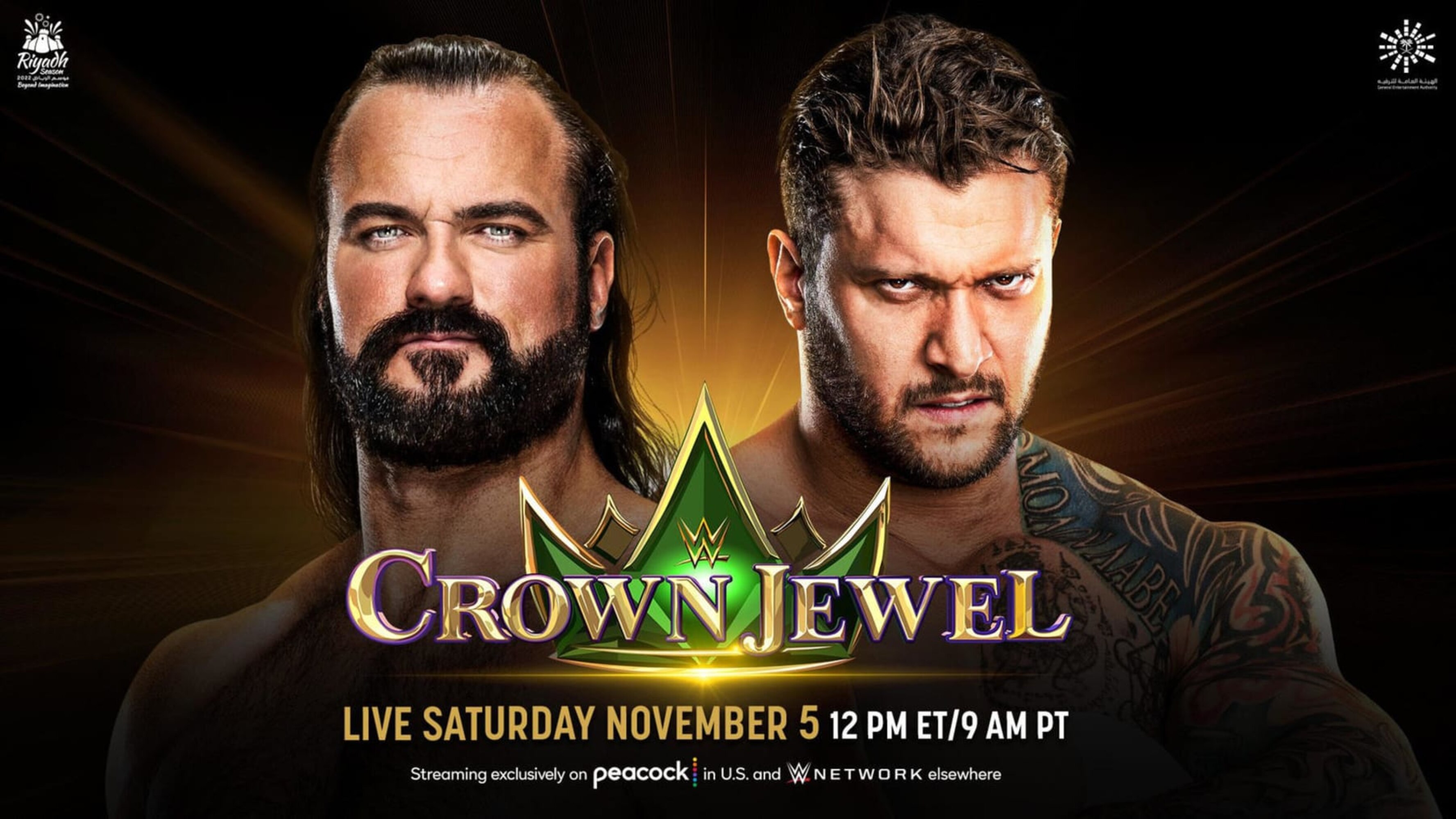 Drew McIntyre Defeats Karrion Kross in Steel Cage Match at WWE Crown ...