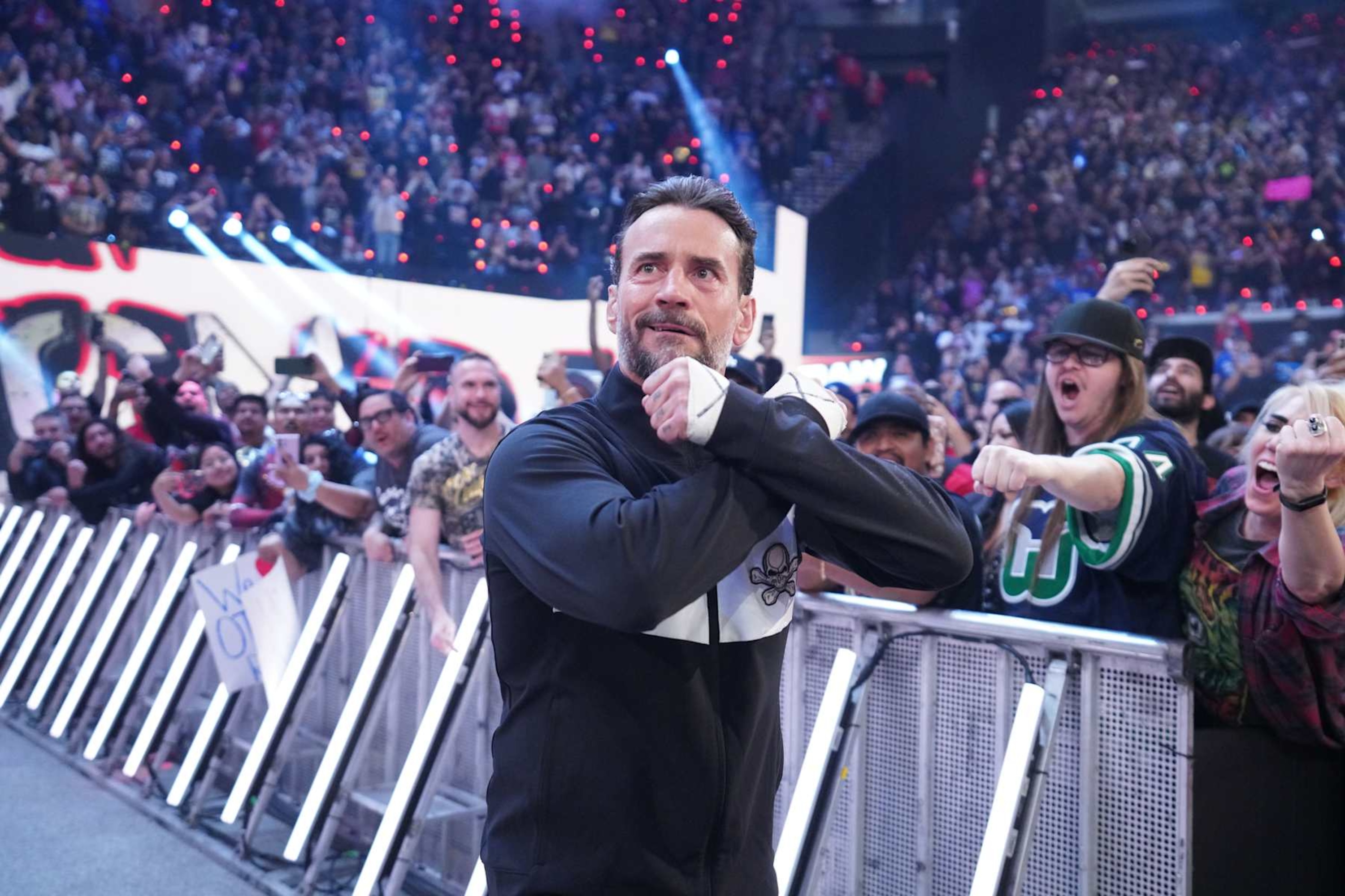 CM Punk Wants Stone Cold; LA Knight Eyes Sydney Sweeney; WWE Rumors on ...