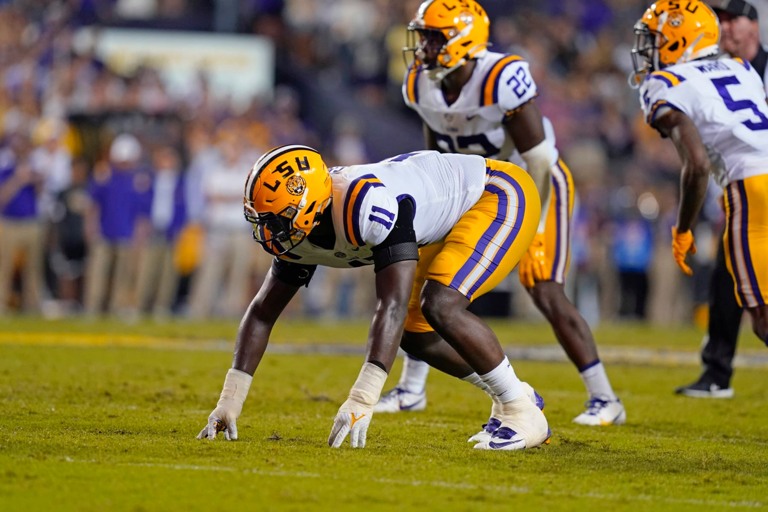 Ali Gaye NFL Draft 2023: Scouting Report for Houston Texans' UDFA EDGE
