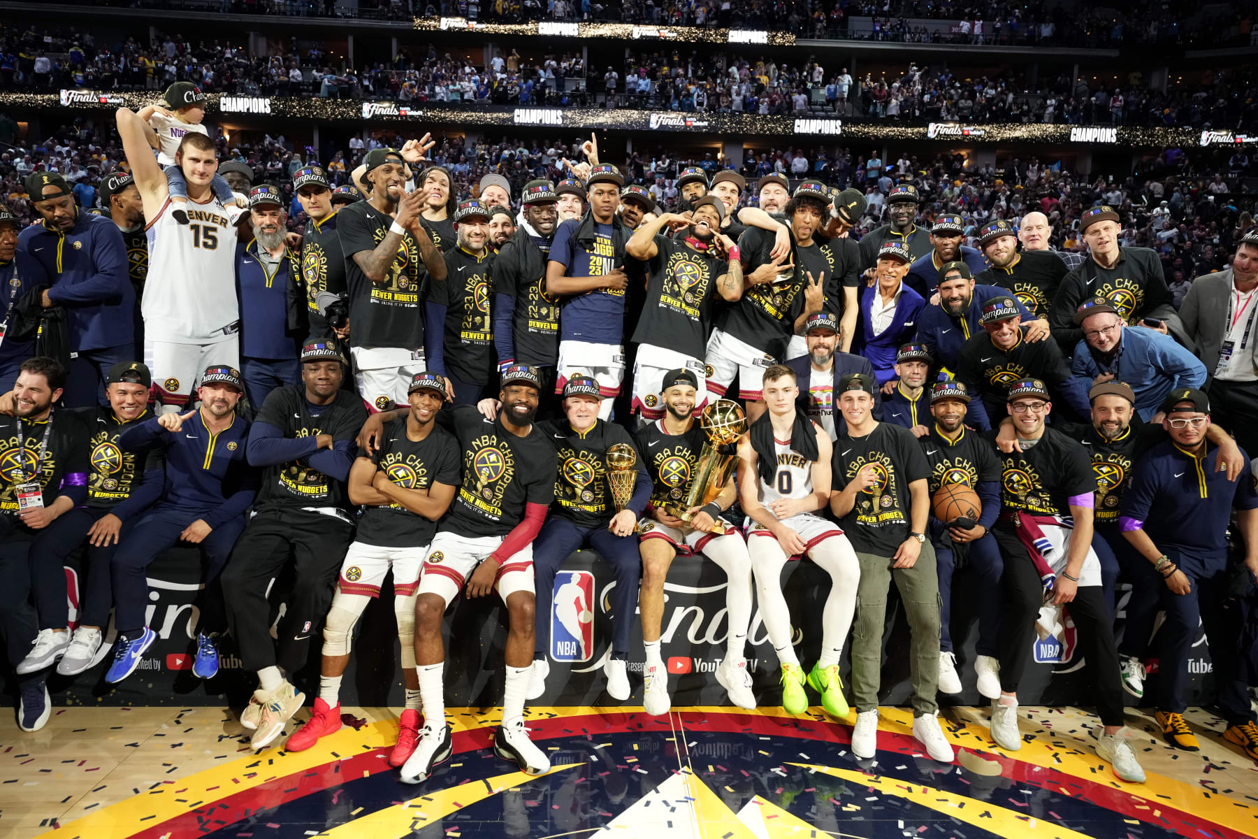 Ranking the Denver Nuggets Against Every NBA Championship Team of the ...