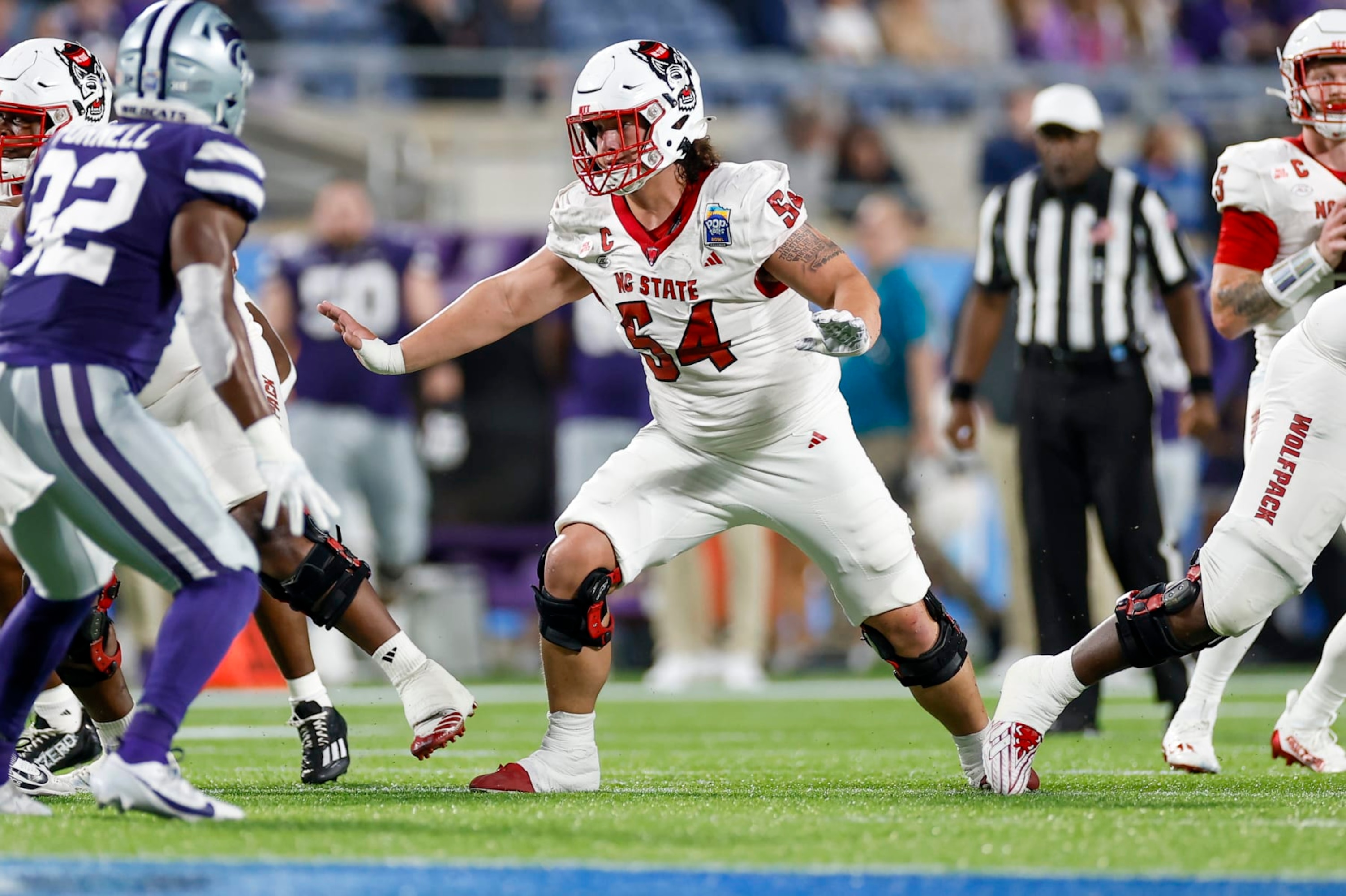 Dylan McMahon NFL Draft 2024: Scouting Report for North Carolina State IOL