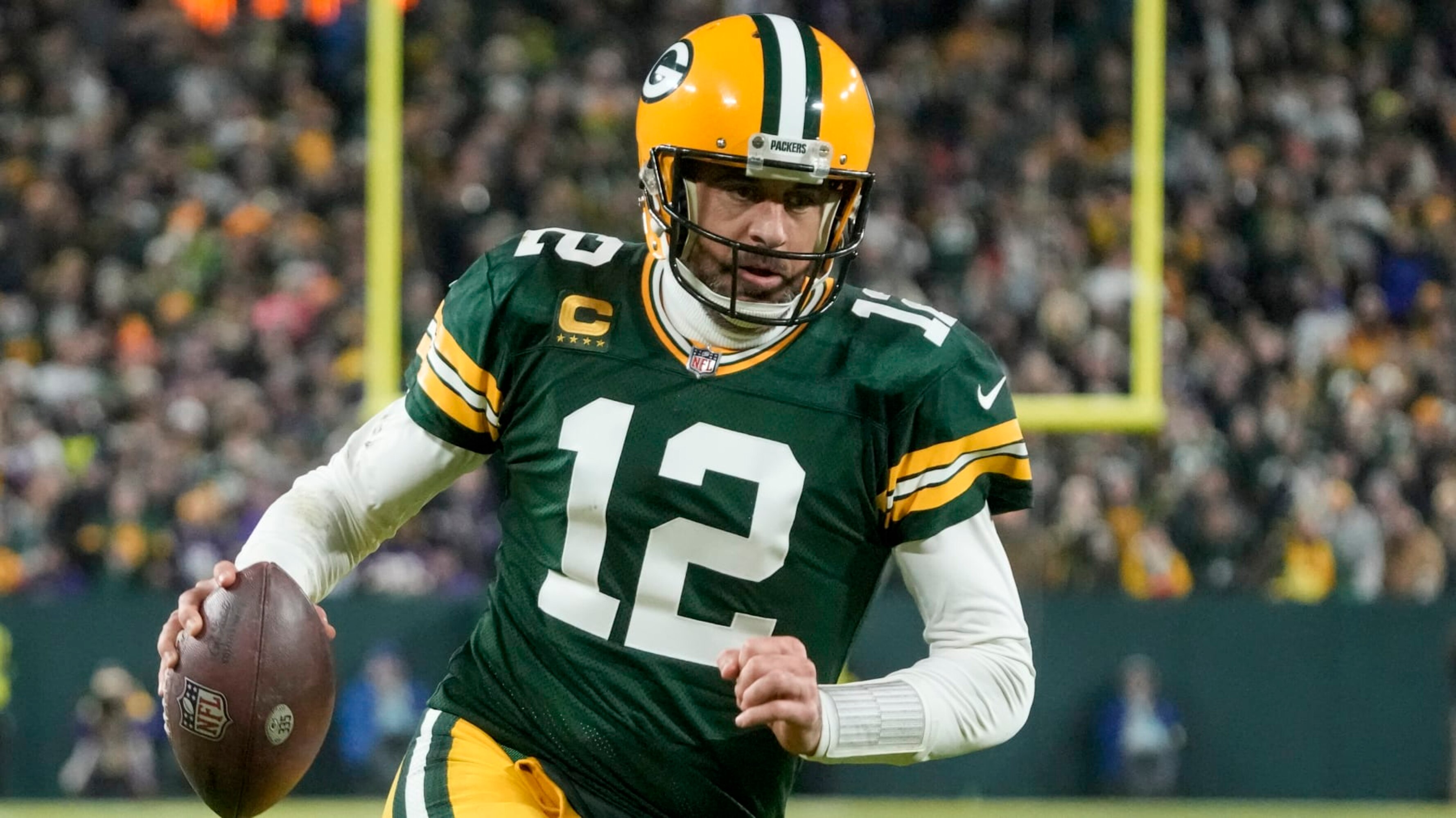 Aaron Rodgers Was Only Cleared to Speak with Jets About Trade, Packers ...