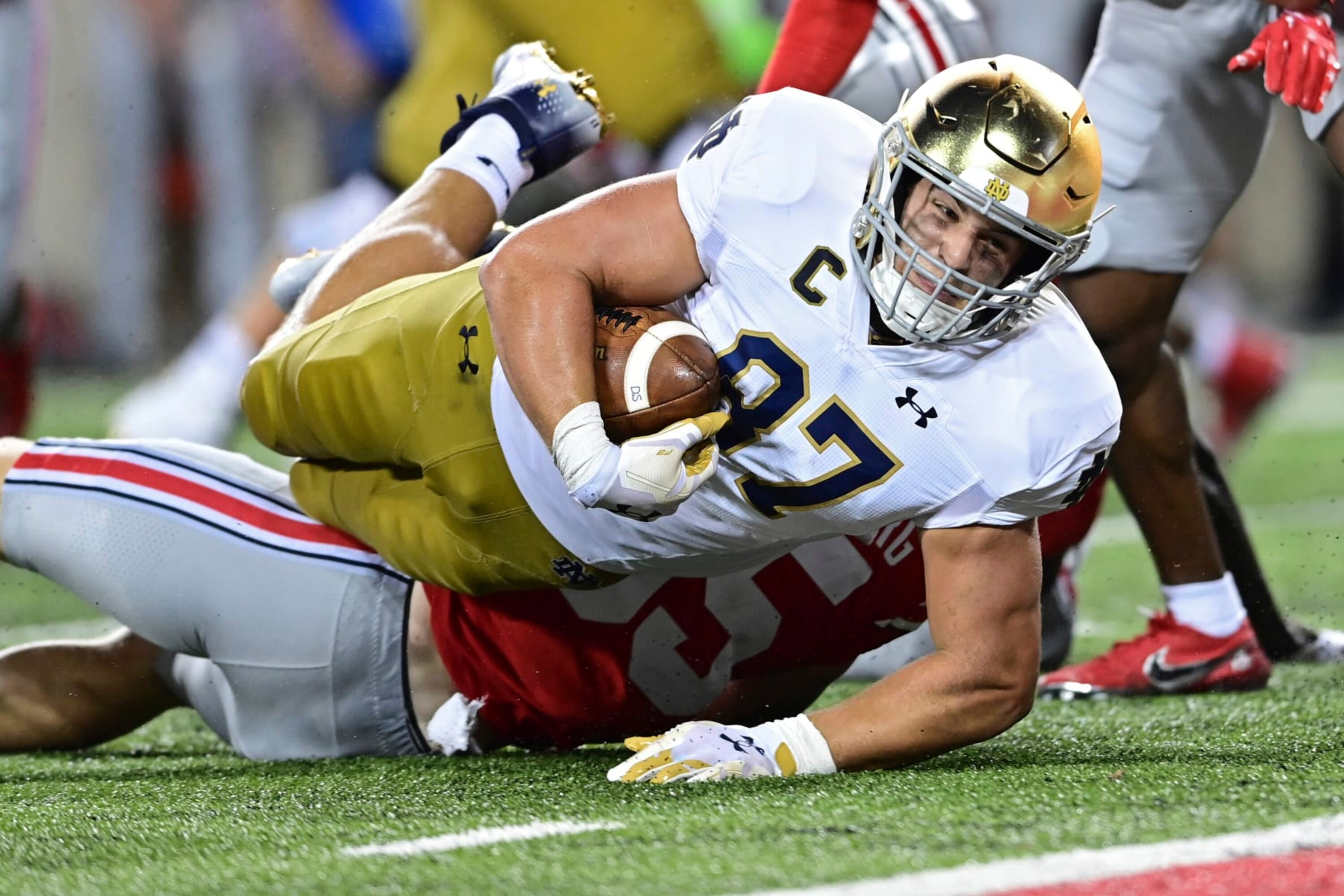 Michael Mayer NFL Draft 2023: Scouting Report for Notre Dame TE