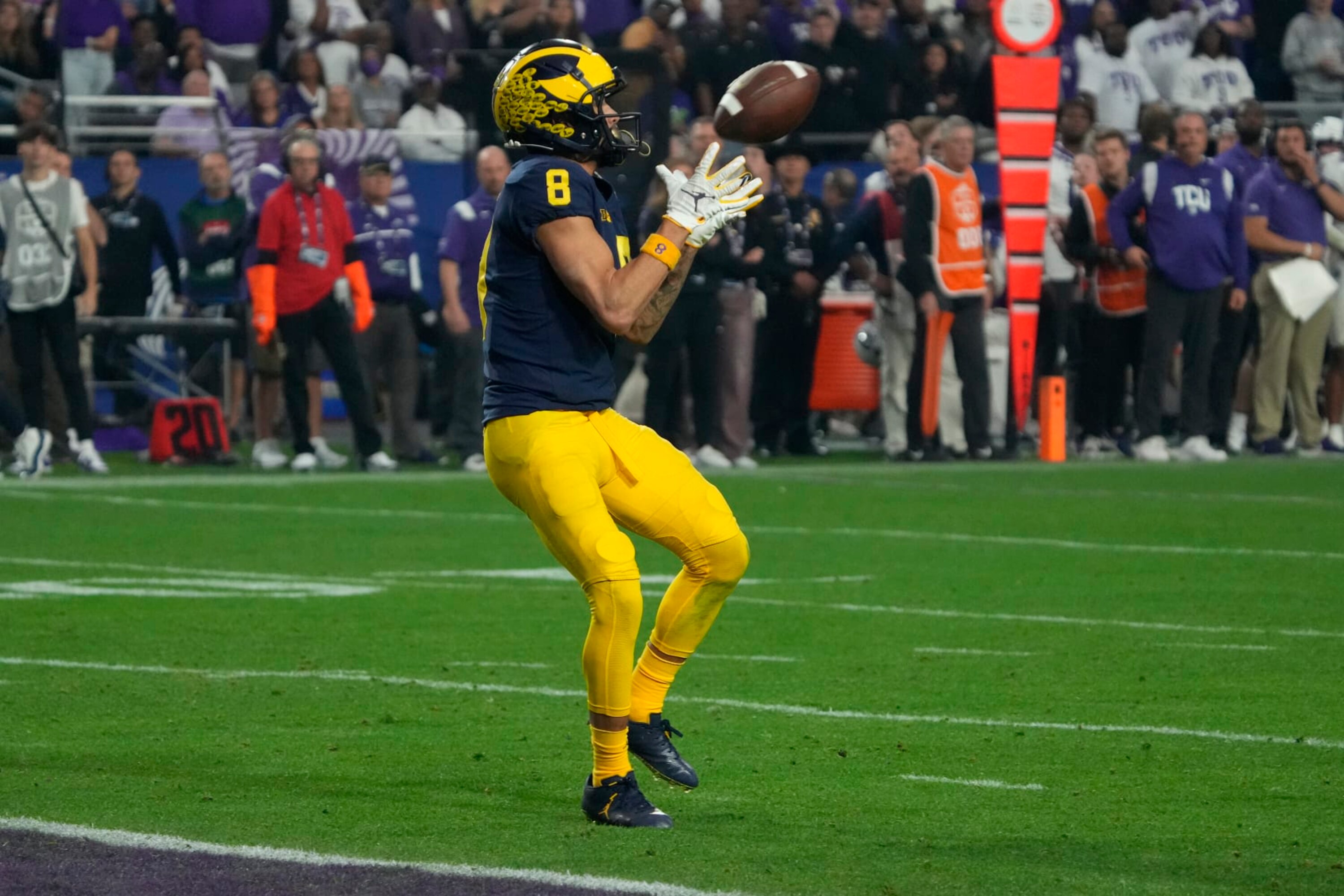 Ronnie Bell NFL Draft 2023: Scouting Report for San Francisco 49ers' WR