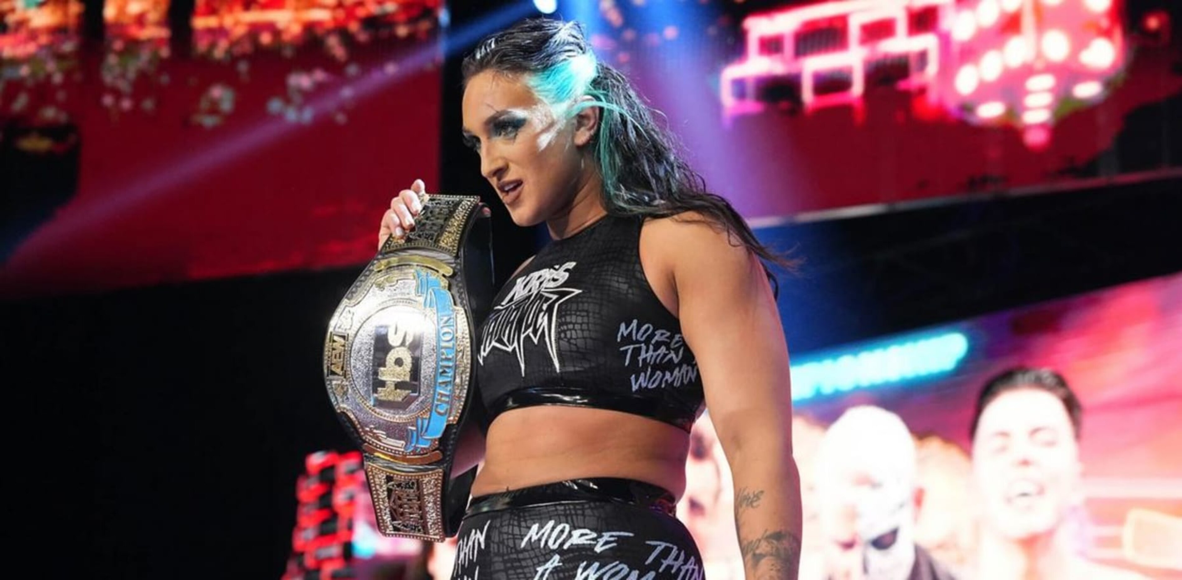 Kris Statlander Defeats Ruby Soho to Retain AEW TBS Championship at All Out 2023
