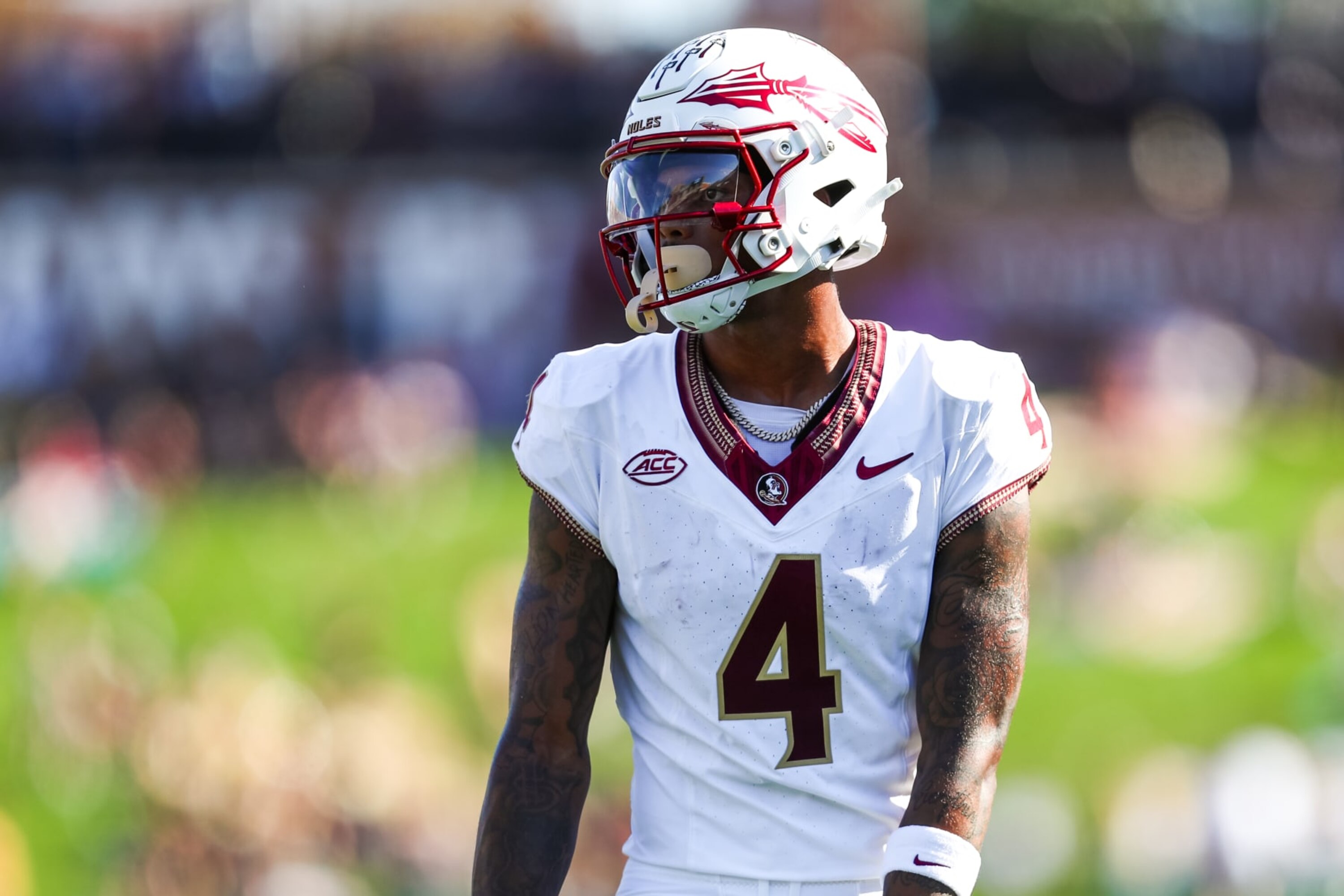 FSU's Keon Coleman Declares for 2024 NFL Draft; No. 2 WR on B/R's Big Board