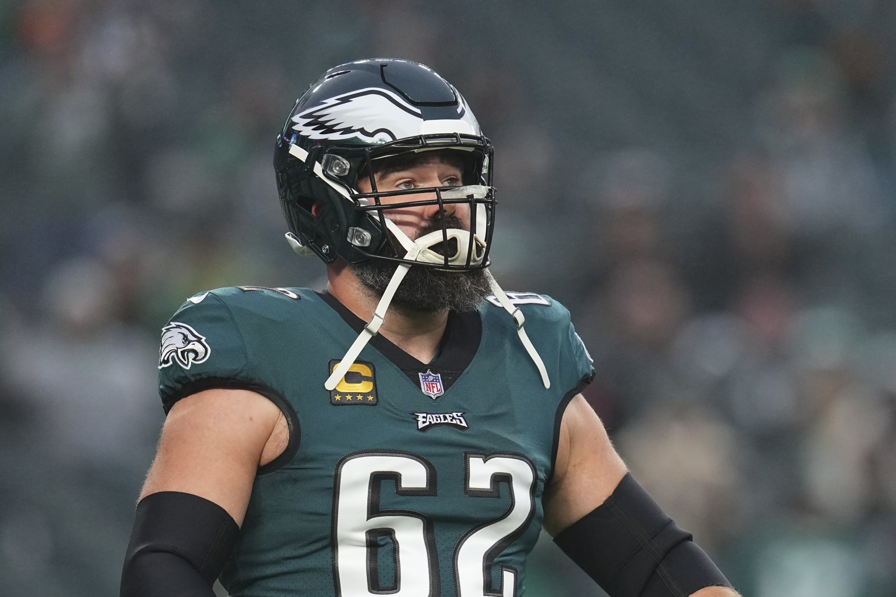 Jason Kelce Says Flamethrower Among Eagles' Christmas Gifts: 'Pretty ...