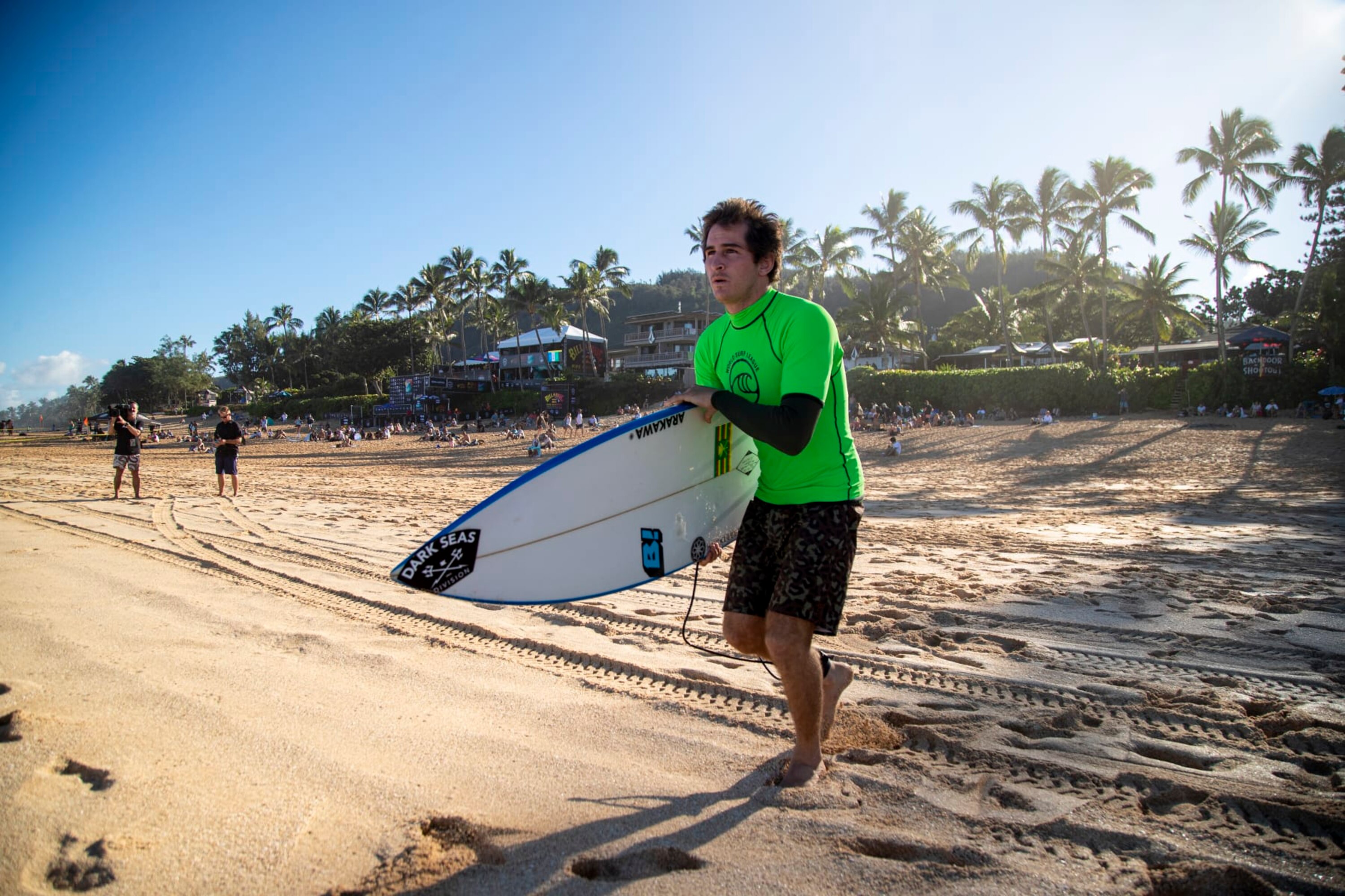 Pro Surfer Kalani David Dies at Age 24 After Suffering Seizure While ...