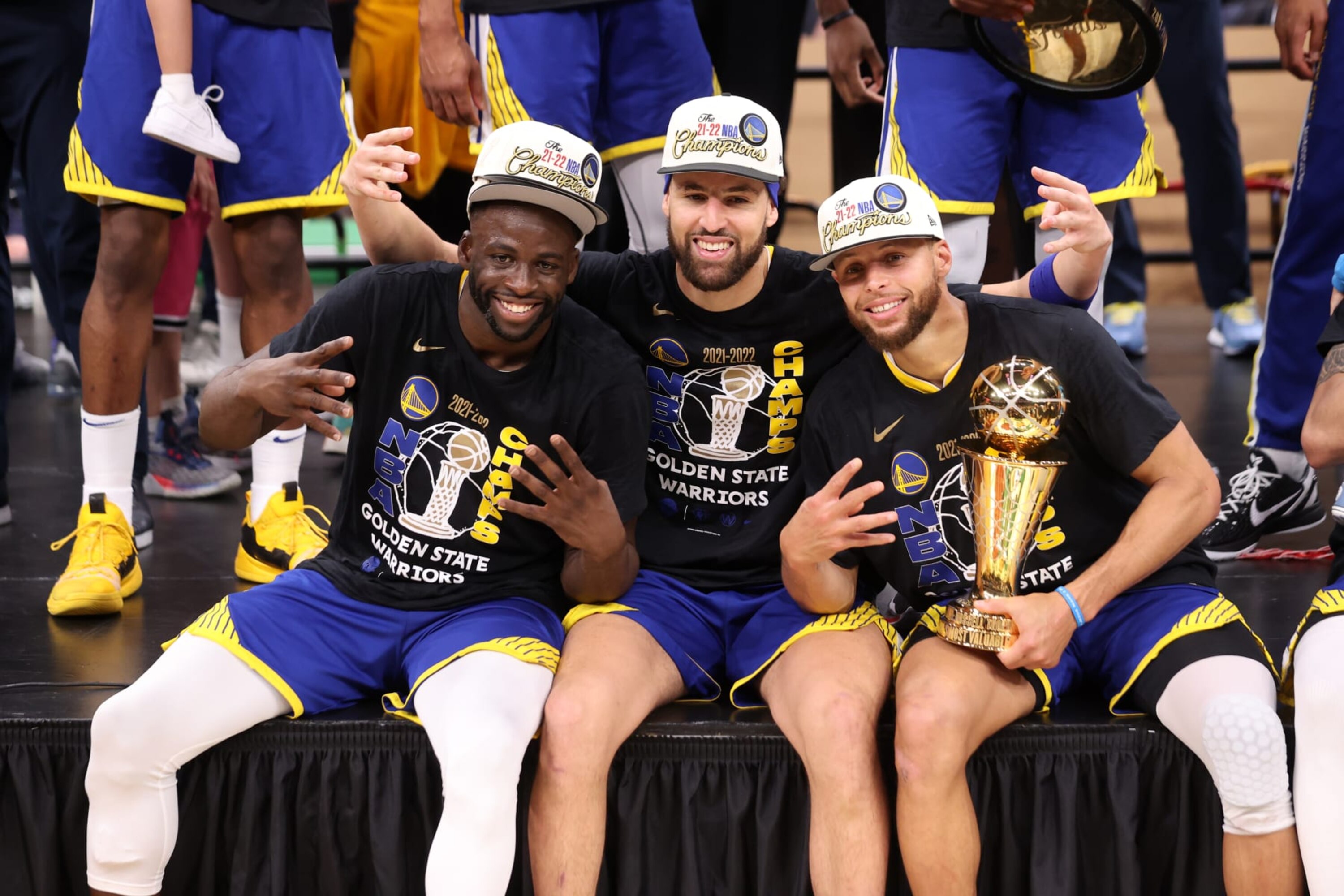Ranking the NBA's Best Big 3s Right Now