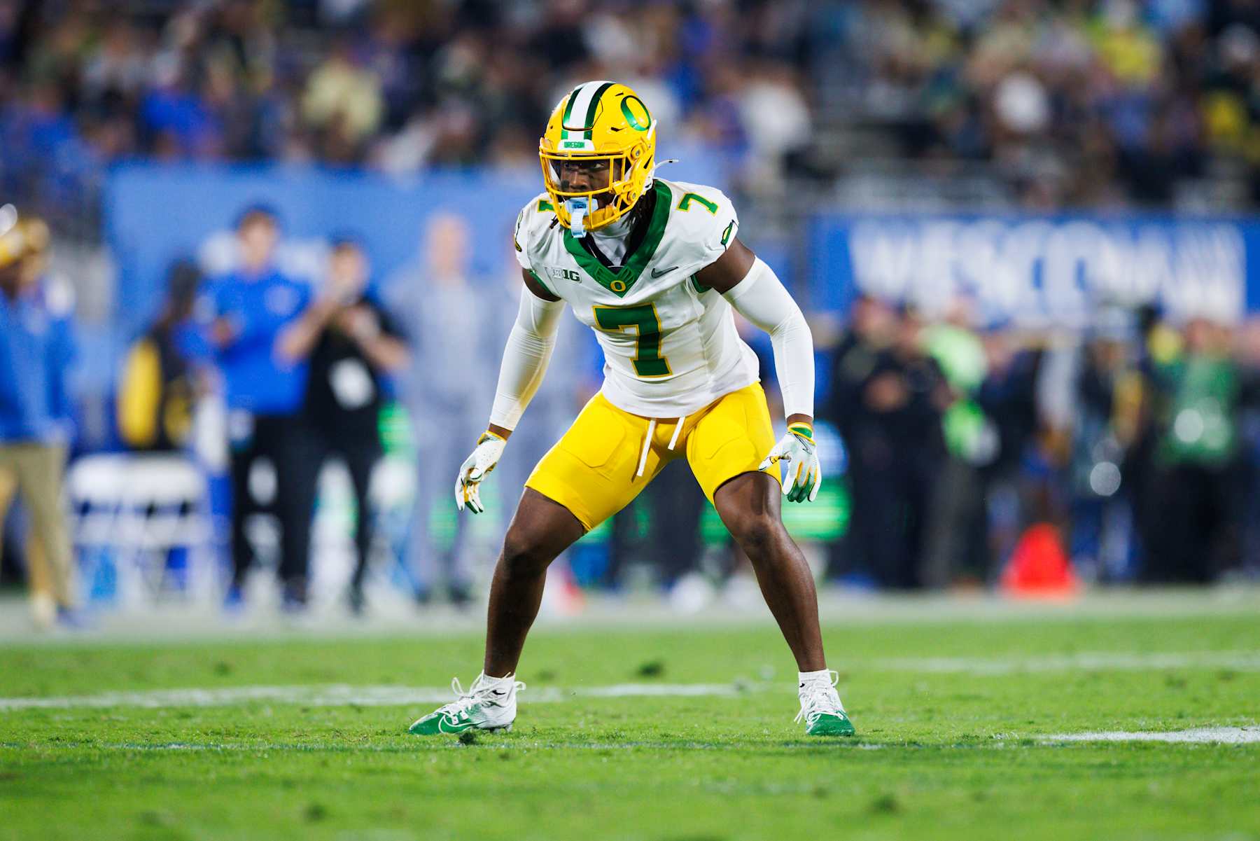 Jabbar Muhammad NFL Draft 2025: Scouting Report for Oregon CB