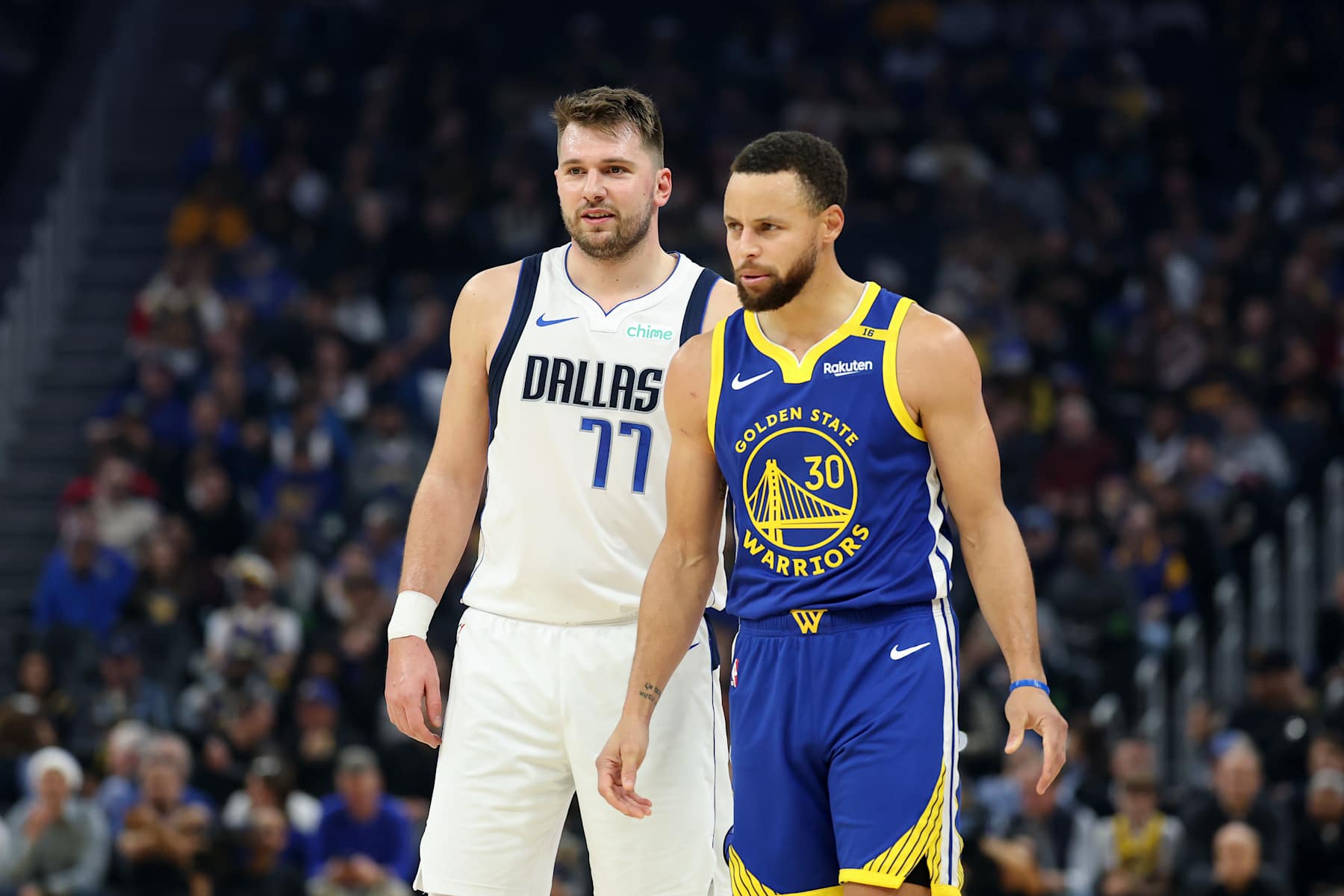 Steph Curry: Few NBA Players Can Sleep with Confidence After Luka, AD ...