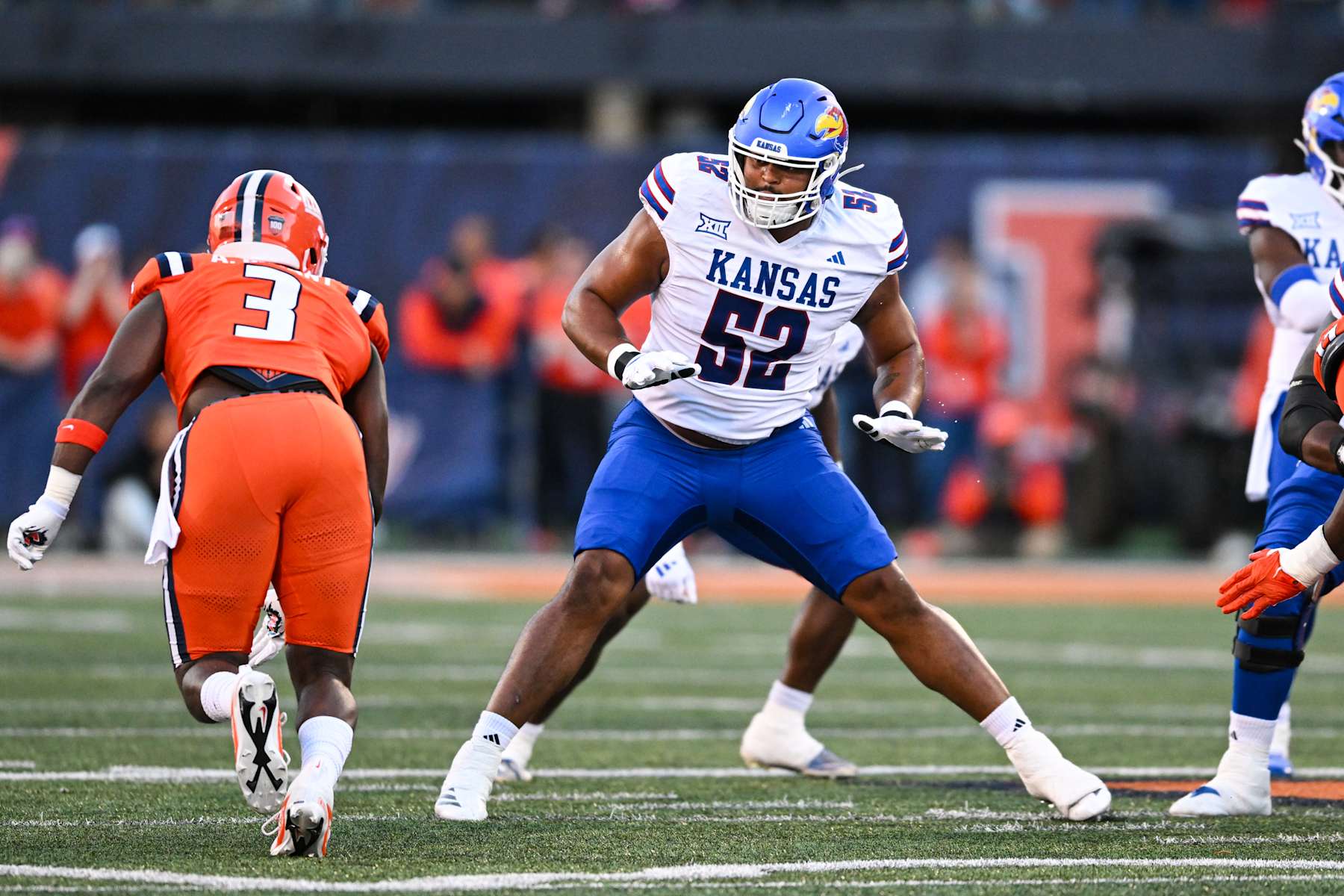 Logan Brown NFL Draft 2025: Scouting Report for Kansas OT