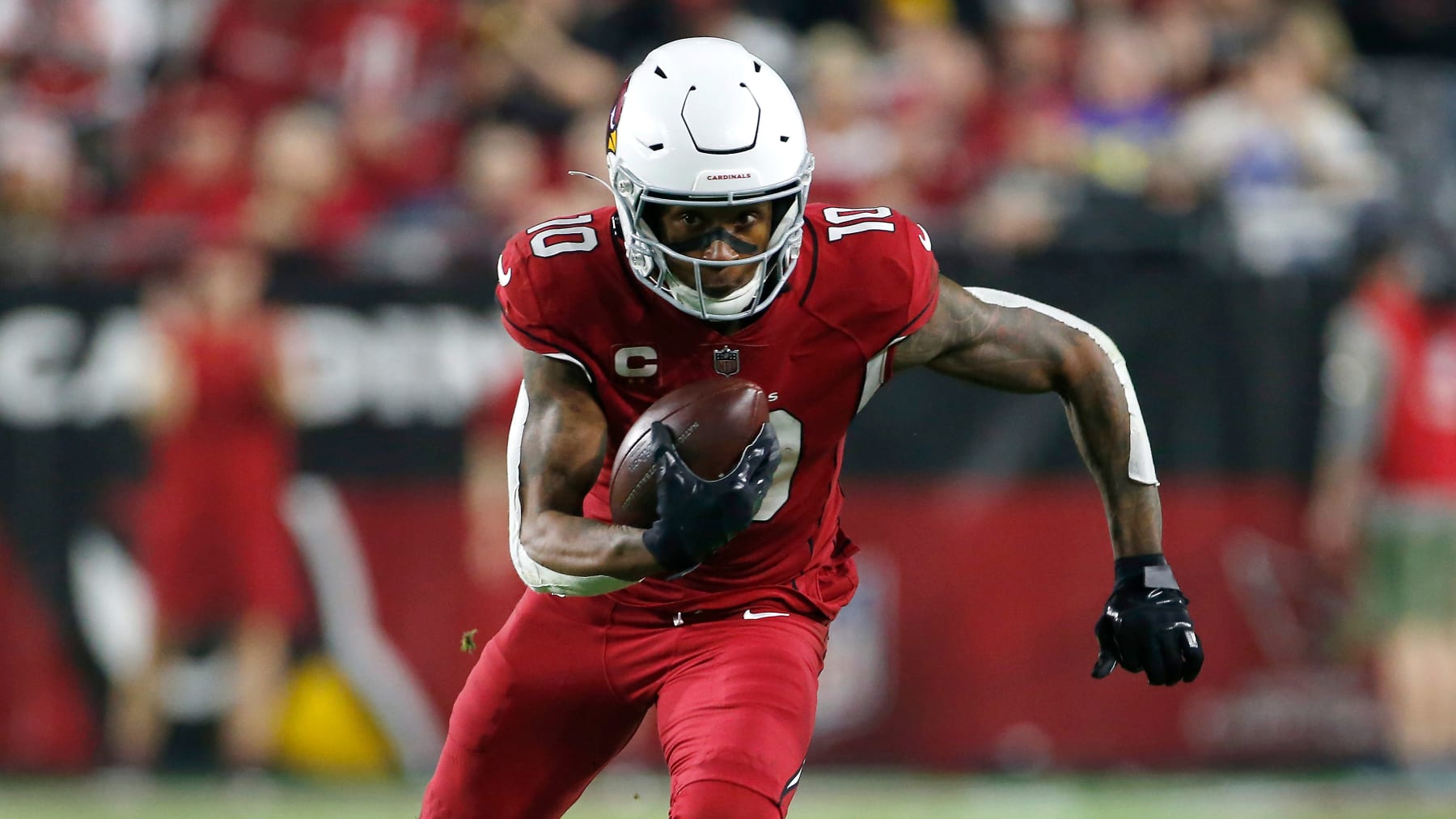 Patriots Rumors: DeAndre Hopkins Contract to Be Pursued After Cardinals ...