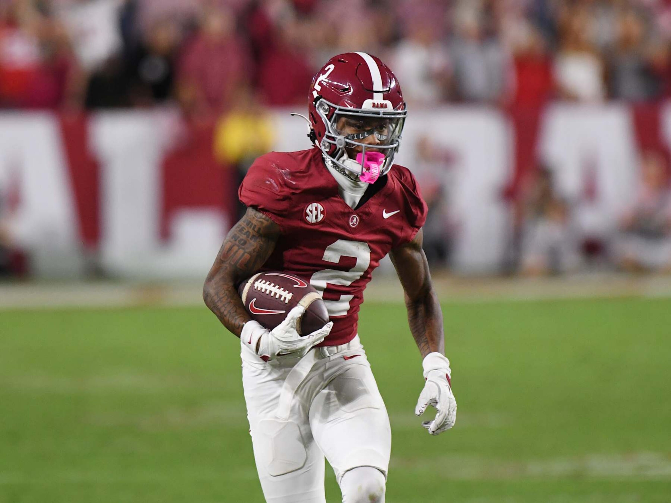 Alabama's Ryan Williams Felt Spin Move Was 'in Slow Motion' on Epic TD ...