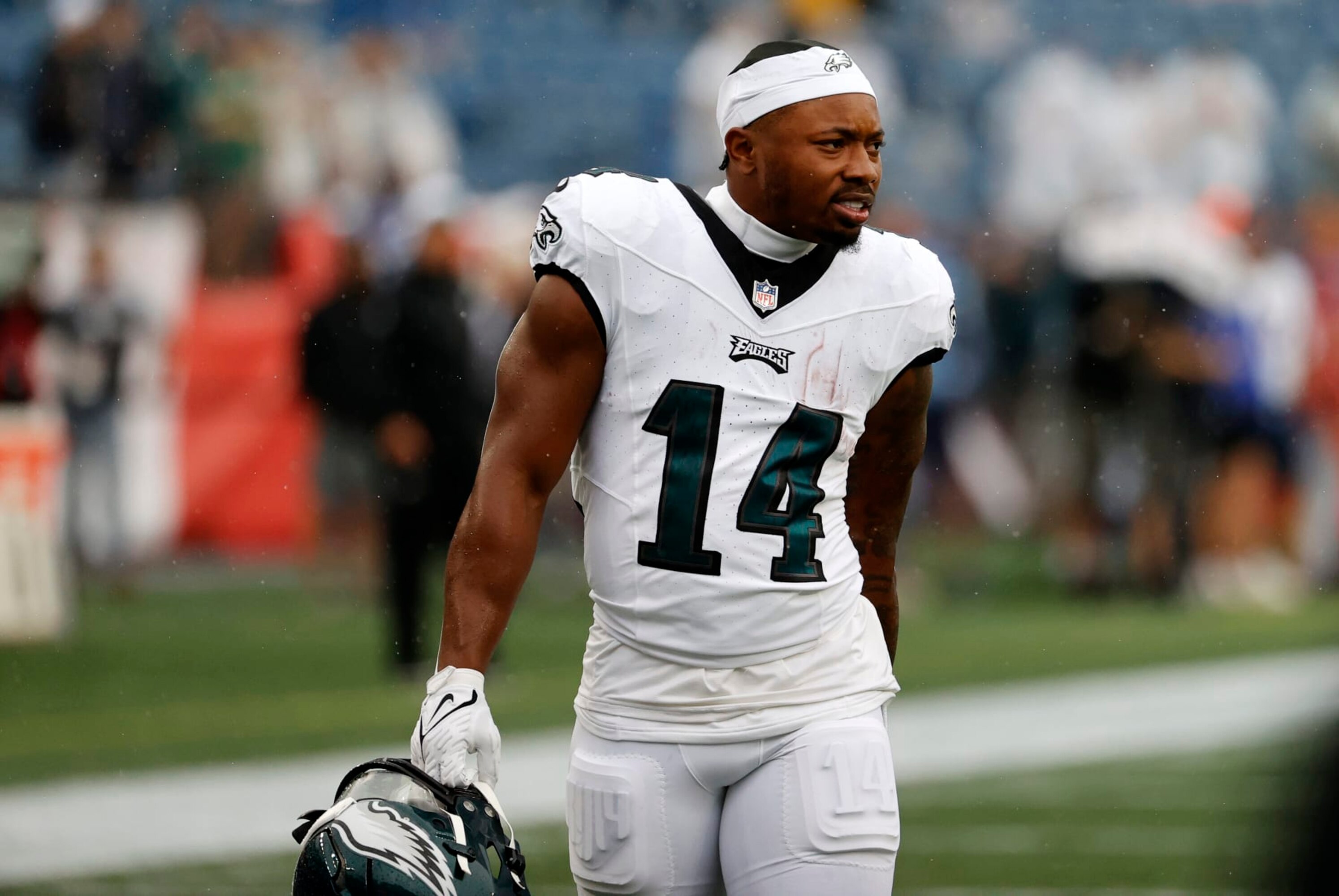 Eagles RB Kenneth Gainwell Ruled Out Week 2 vs. Vikings After Rib Injury