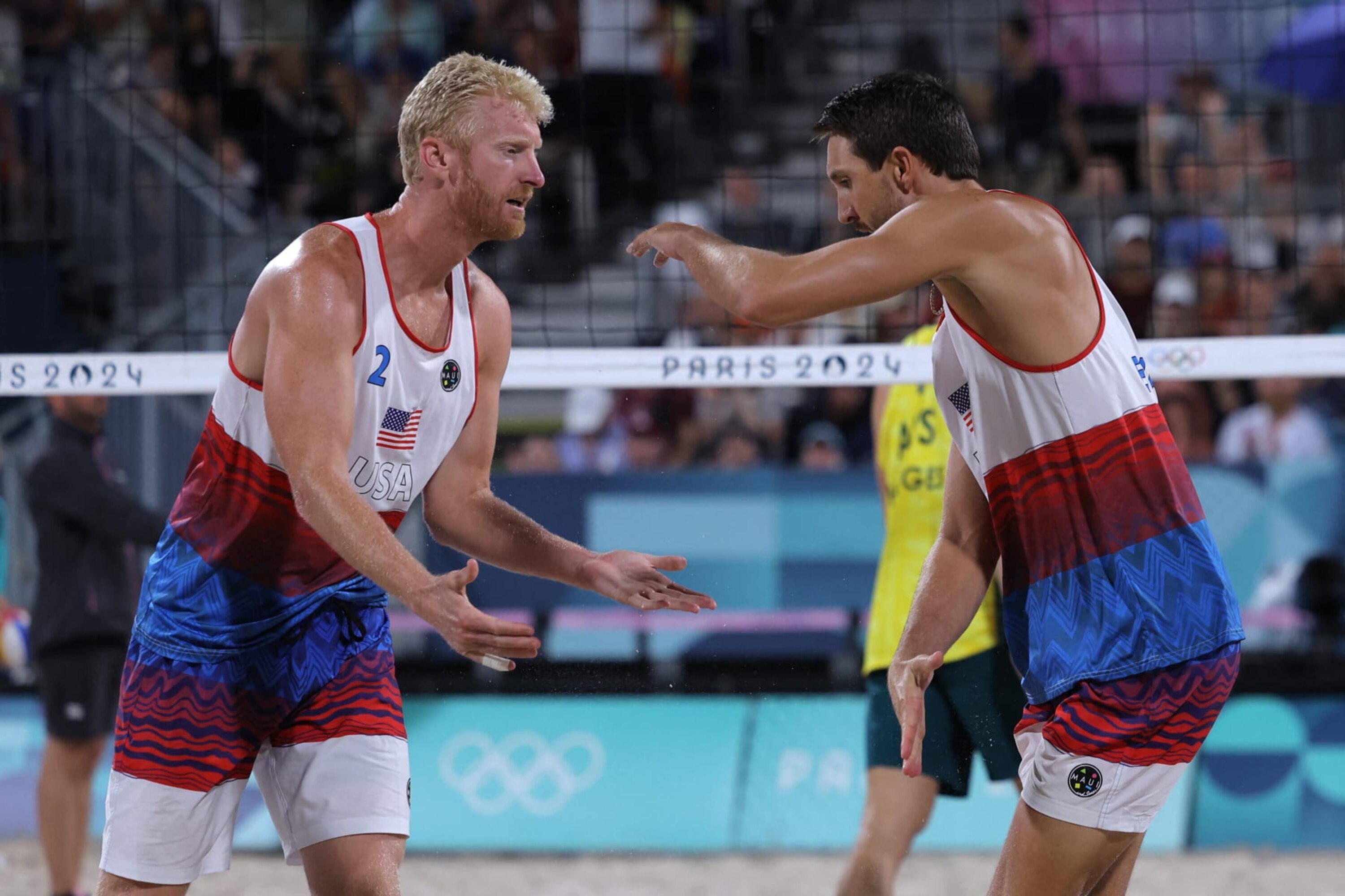 Former NBA Player Chase Budinger Advances to Olympic Beach Volleyball ...
