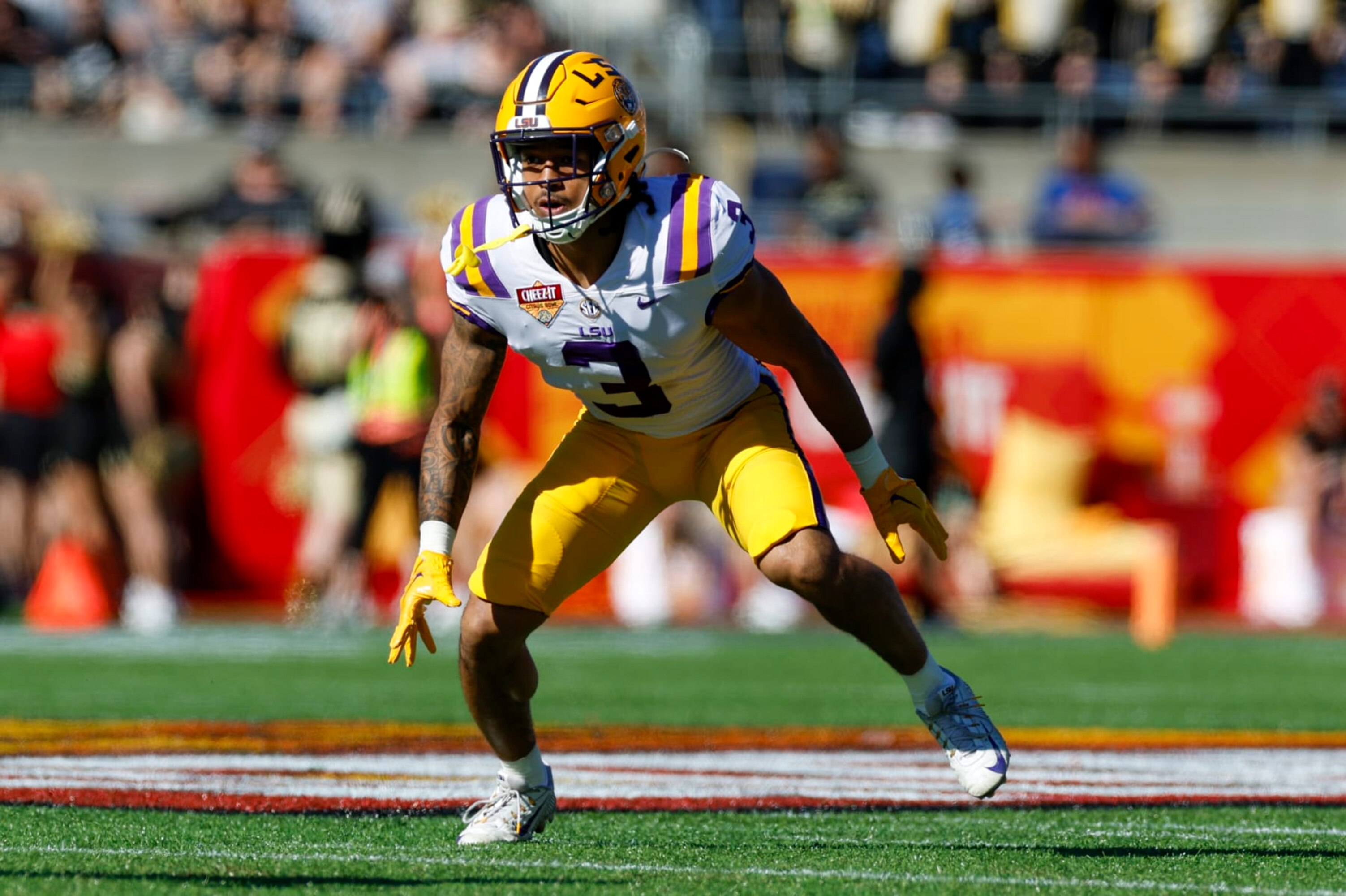 LSU DB Greg Brooks Jr. Had Emergency Surgery to Remove Brain Tumor ...