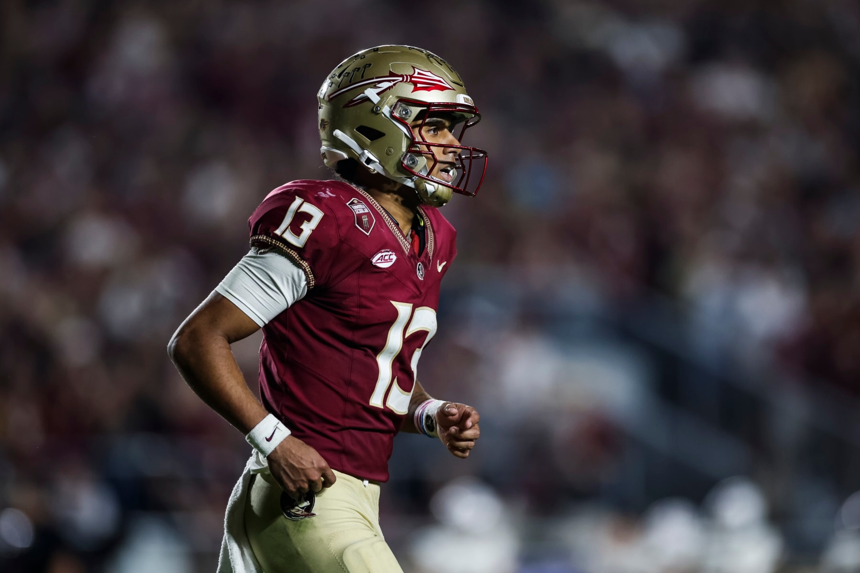 FSU's Jordan Travis Gives Injury Update in IG Video, Says He's 'Doing Good'