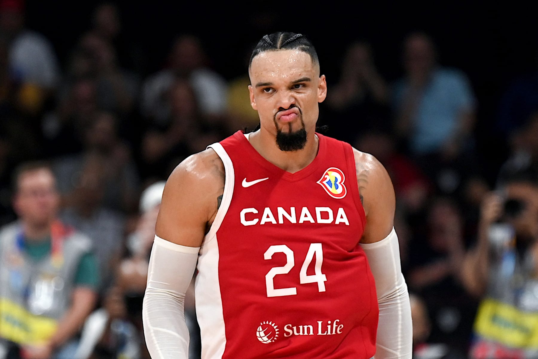 Dillon Brooks Reflects on Success with Canada After Backlash Amid ...