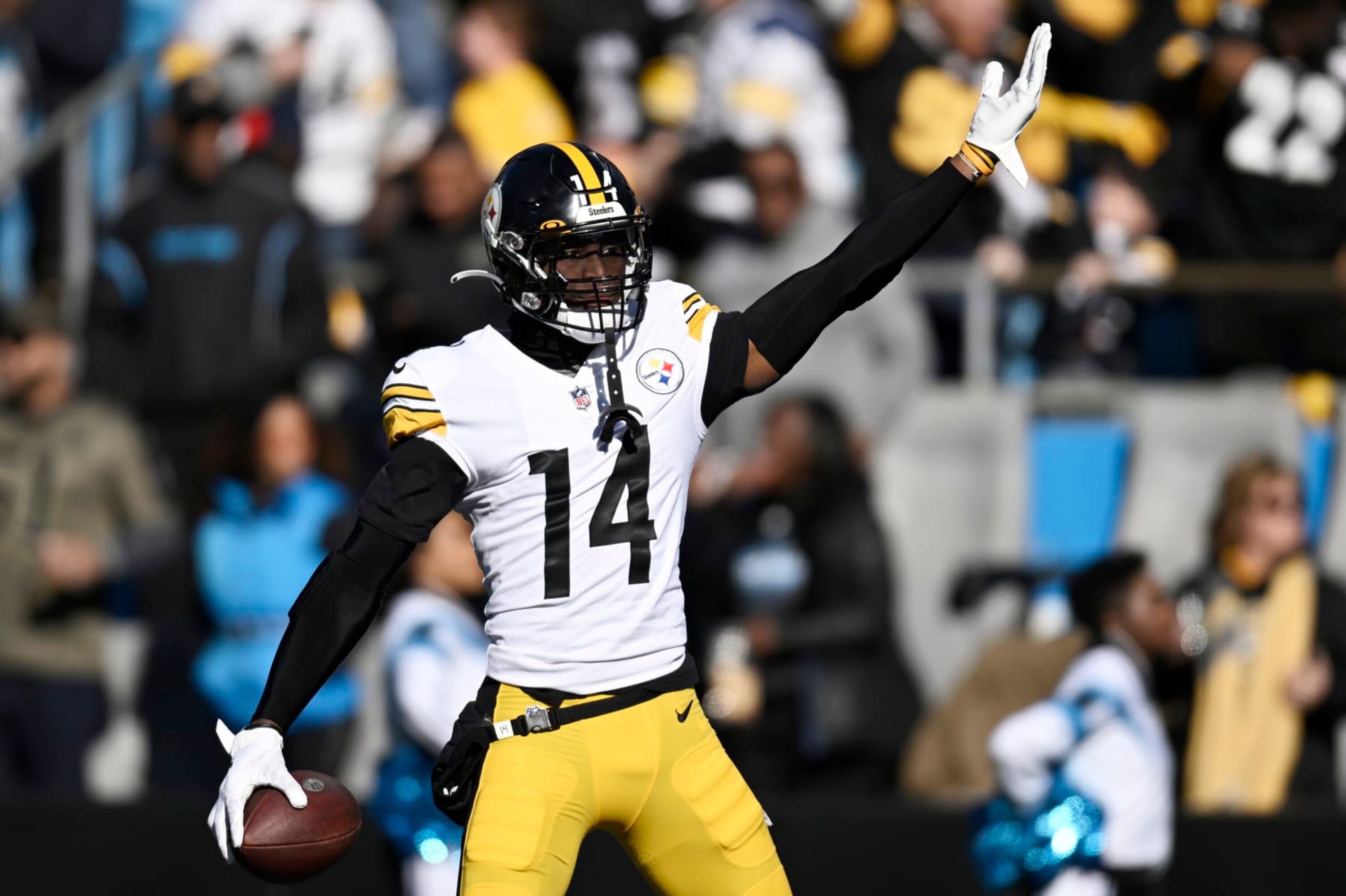 Steelers' George Pickens Says He Was Snubbed from 2023 NFL Pro Bowl in ...